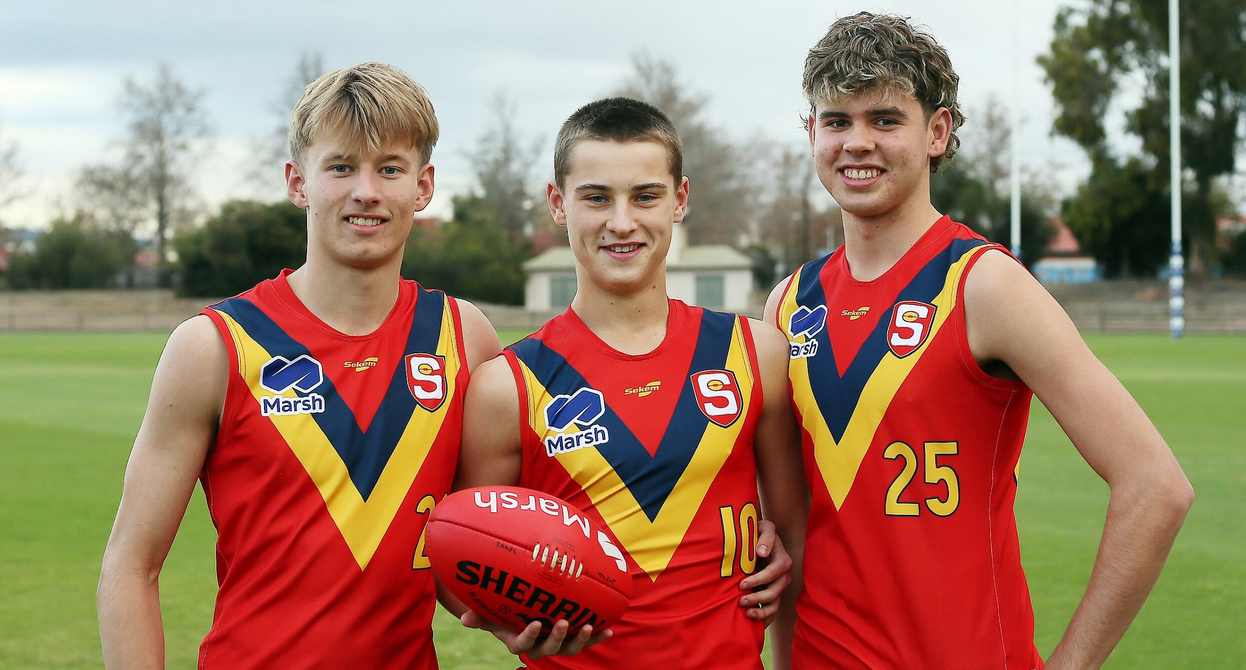 SA U16 Team - Game 1 - SANFL