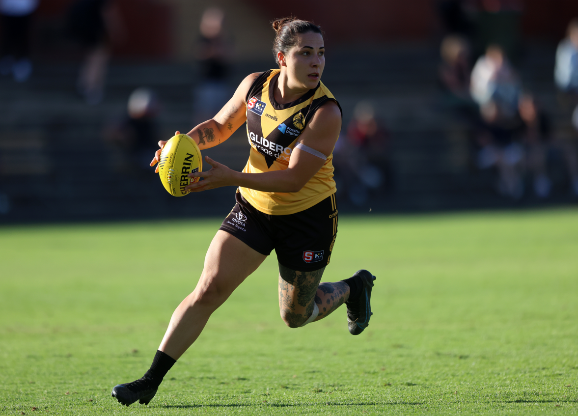 Jess Bates calls time on SANFLW career - SANFL