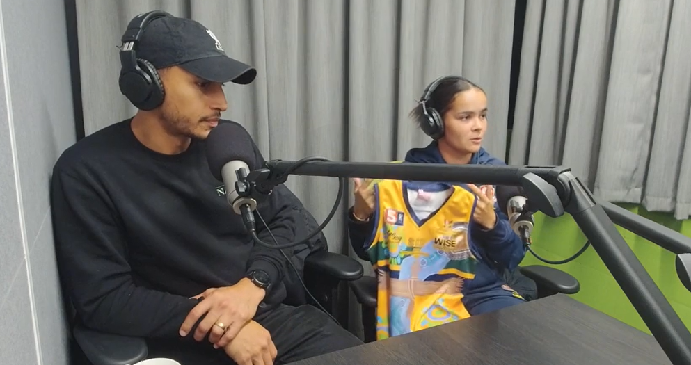 Checkside Chats with Marlon Motlop and Channi Mitchell - SANFL