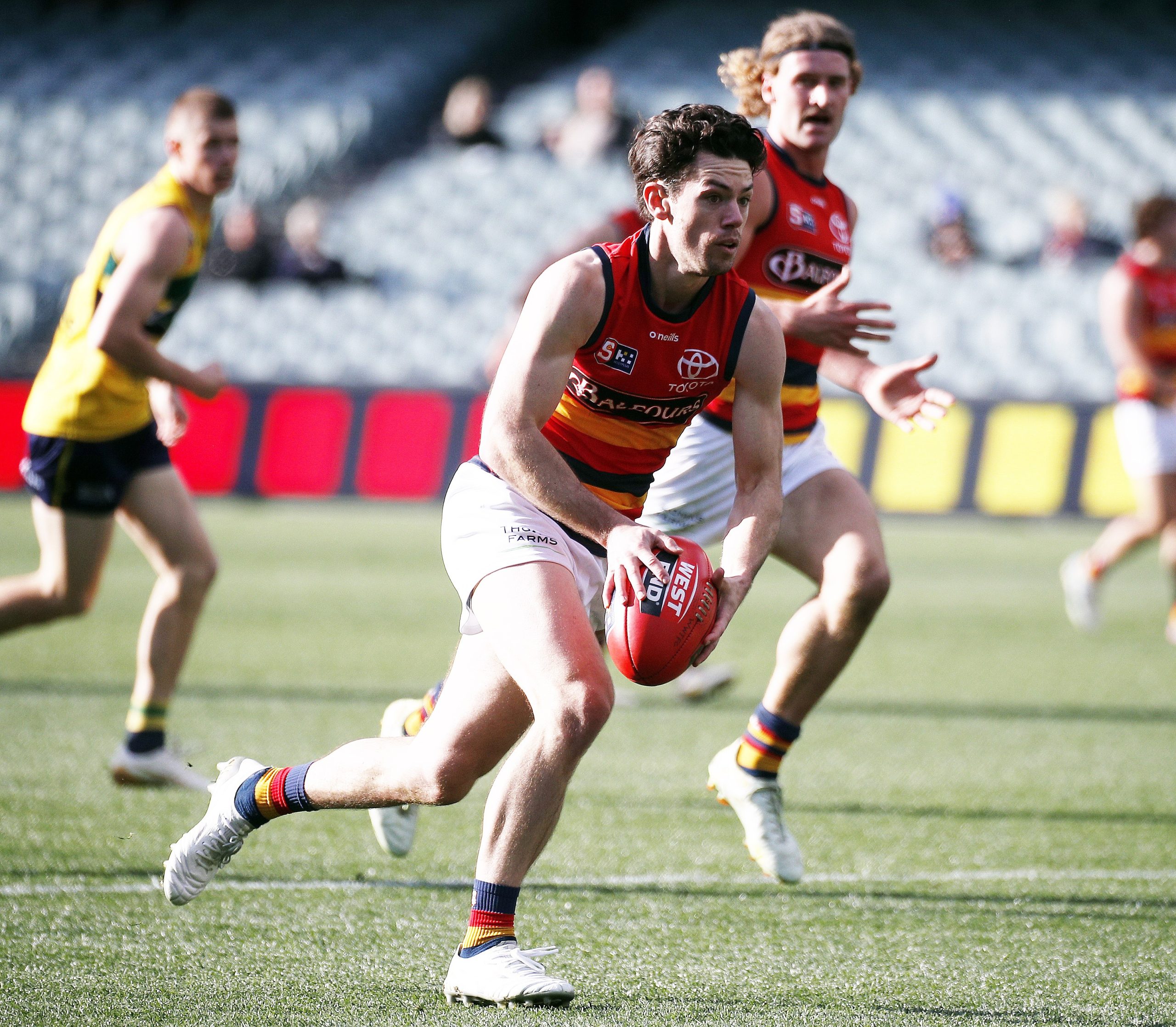 Hugh's roller-coaster ride to 100 SANFL games - SANFL