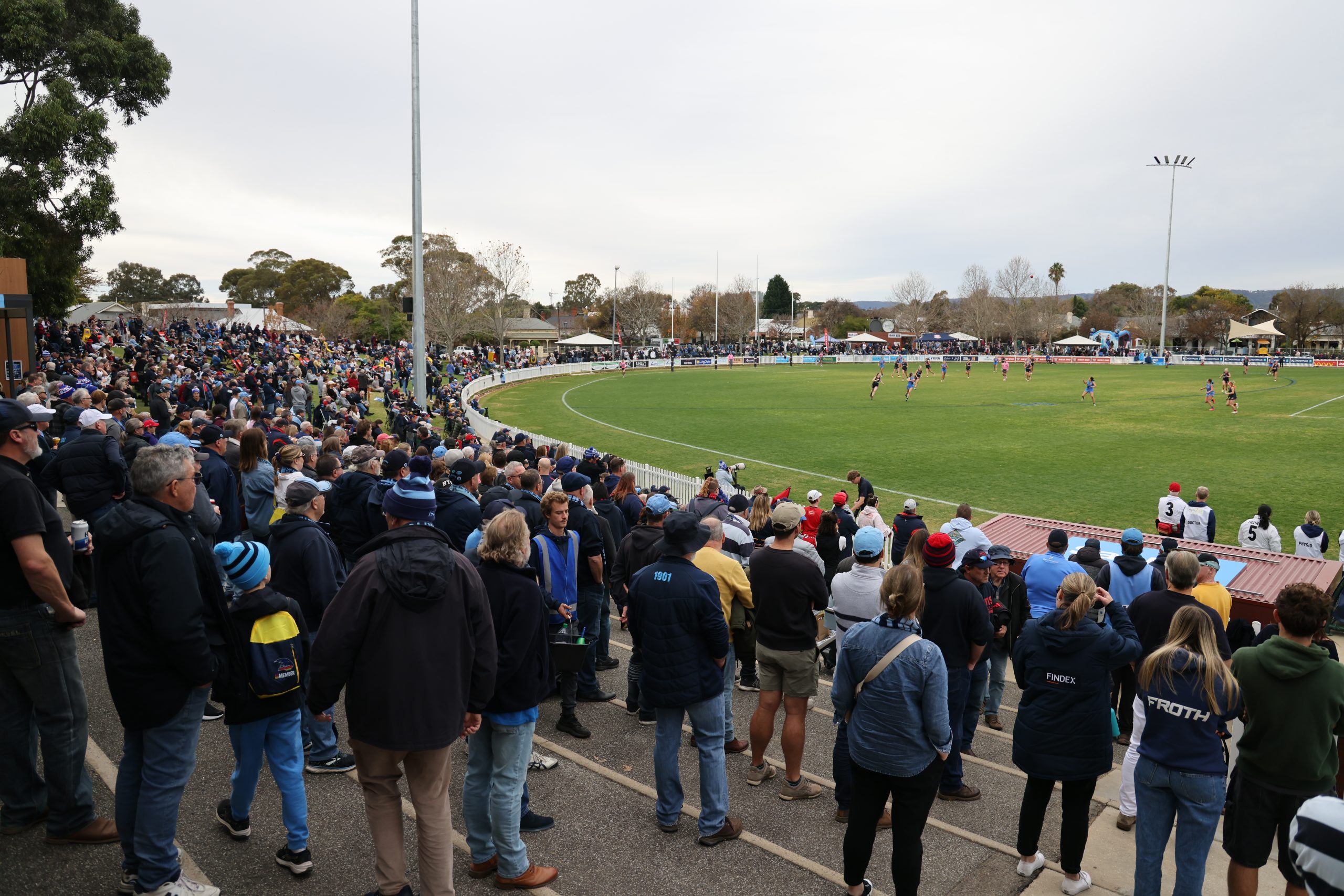 SANFL supports Unley Oval fencing - SANFL