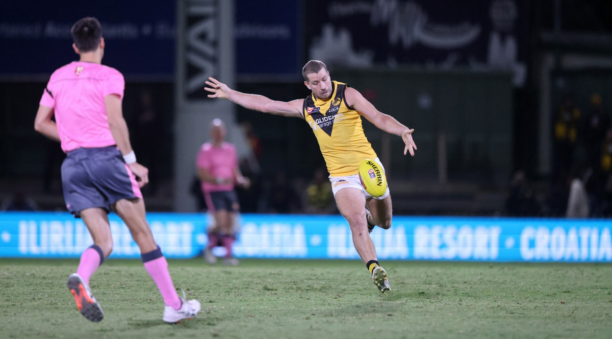 Snook's actions speak louder than words - SANFL