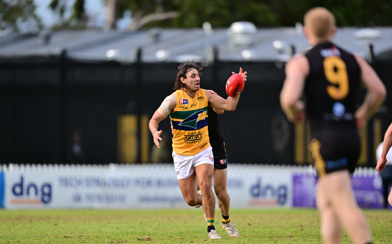 Troy twists and turns to 100 games - SANFL