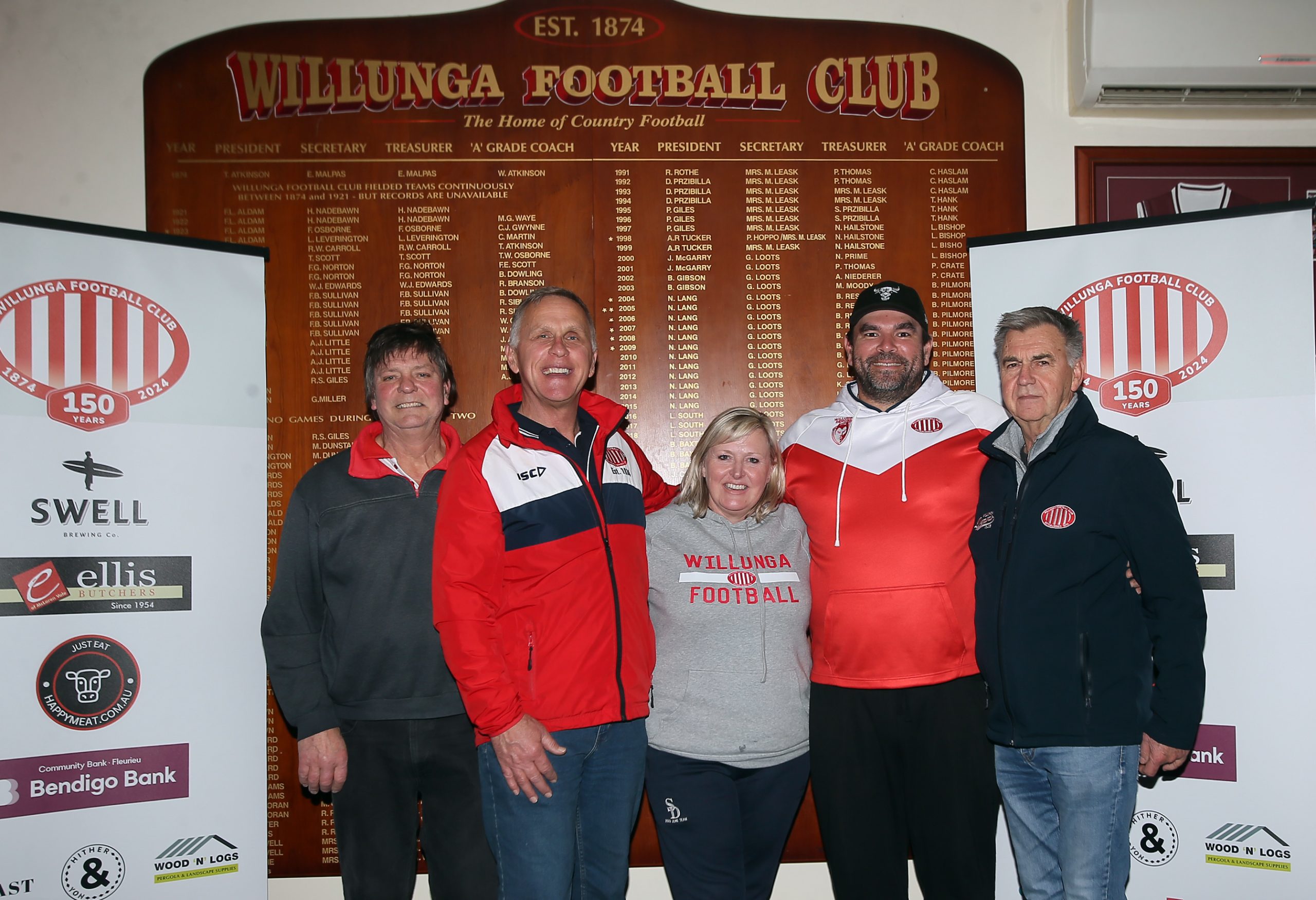 Willunga Football Club celebrates 150 years - SANFL