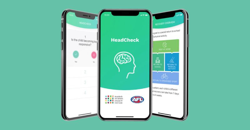 AFL-approved HeadCheck concussion app gets upgrade - SANFL