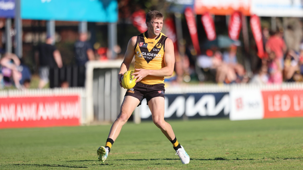 Luke goes back to the future to 150 games - SANFL