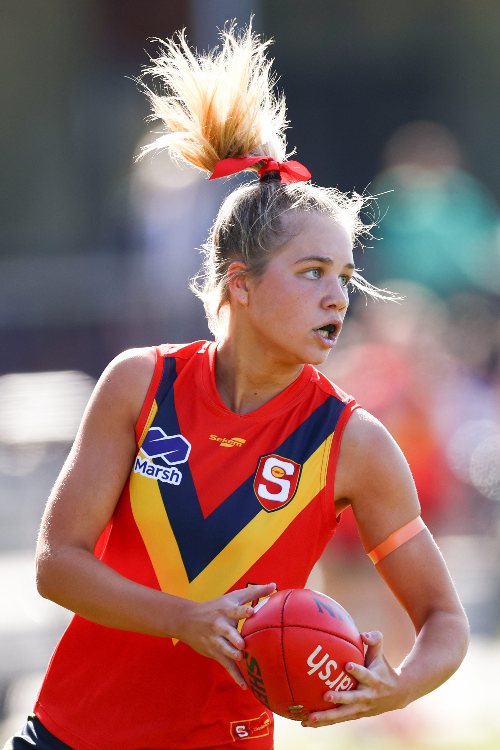 SA U18 Girls defeated by Victoria Metro - West Adelaide Football Club