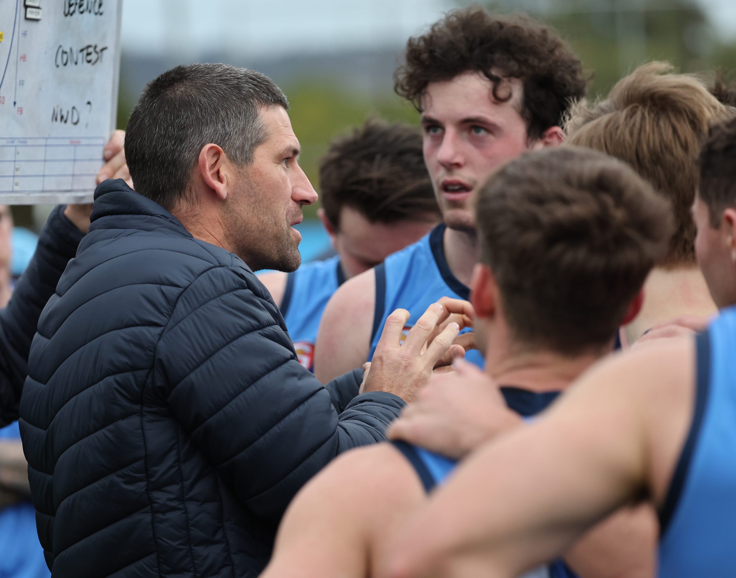 SANFL Coaches up close and personal - SANFL