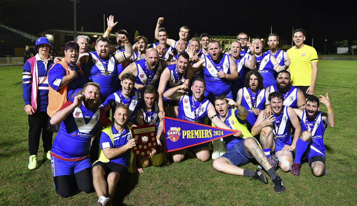 Athelstone win 2024 APM SANFL Inclusive League Premiership - SANFL