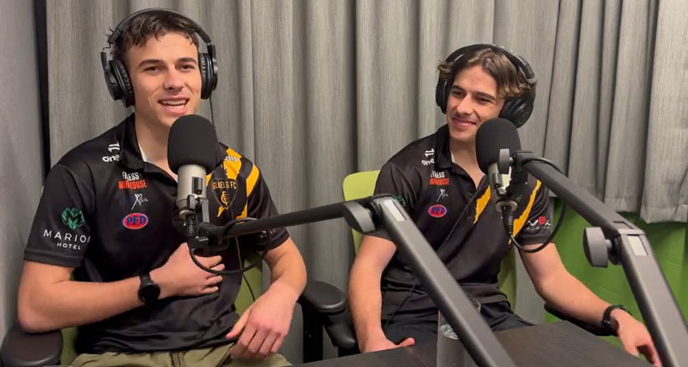 Checkside Chats with Ben and Lucas Camporeale - SANFL