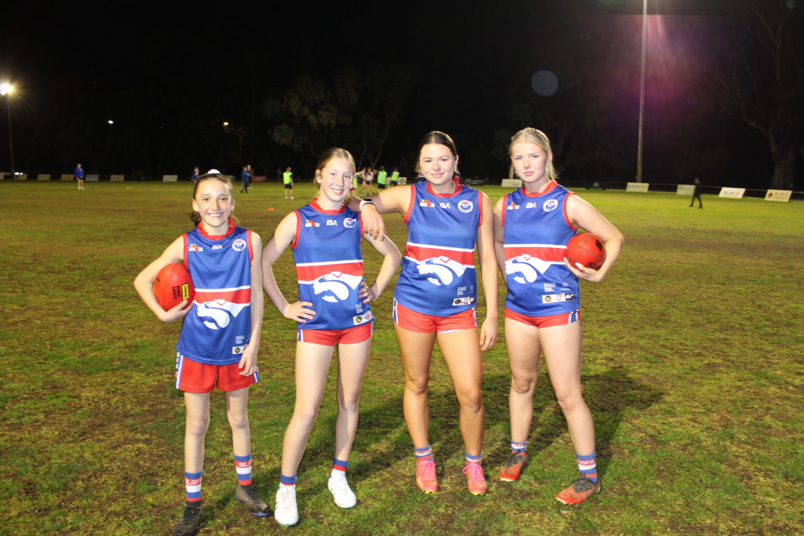 Local clubs receive funding boost for junior girls' uniforms - SANFL