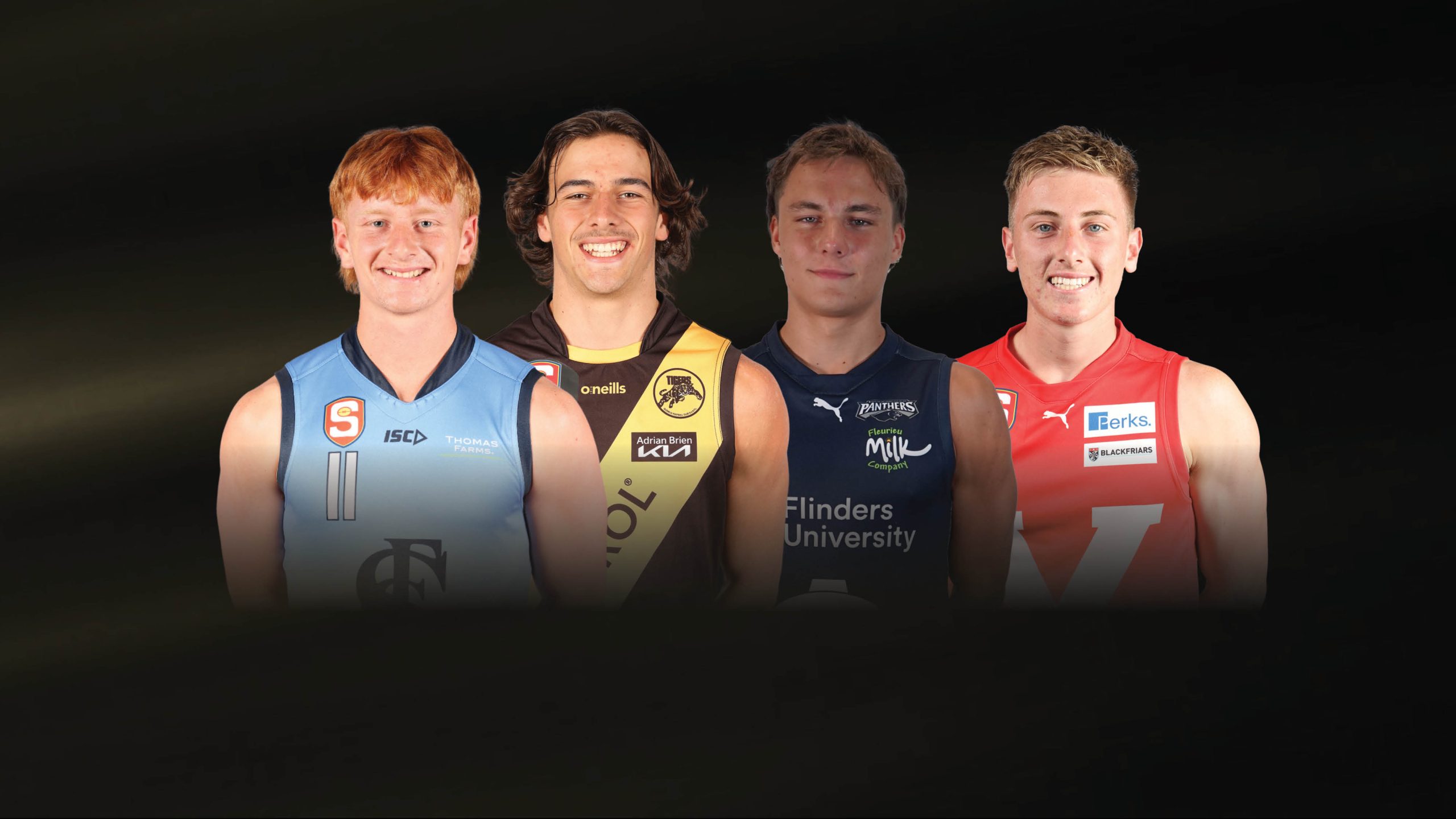Four-way tie for 2024 McCallum Tomkins Medal - SANFL