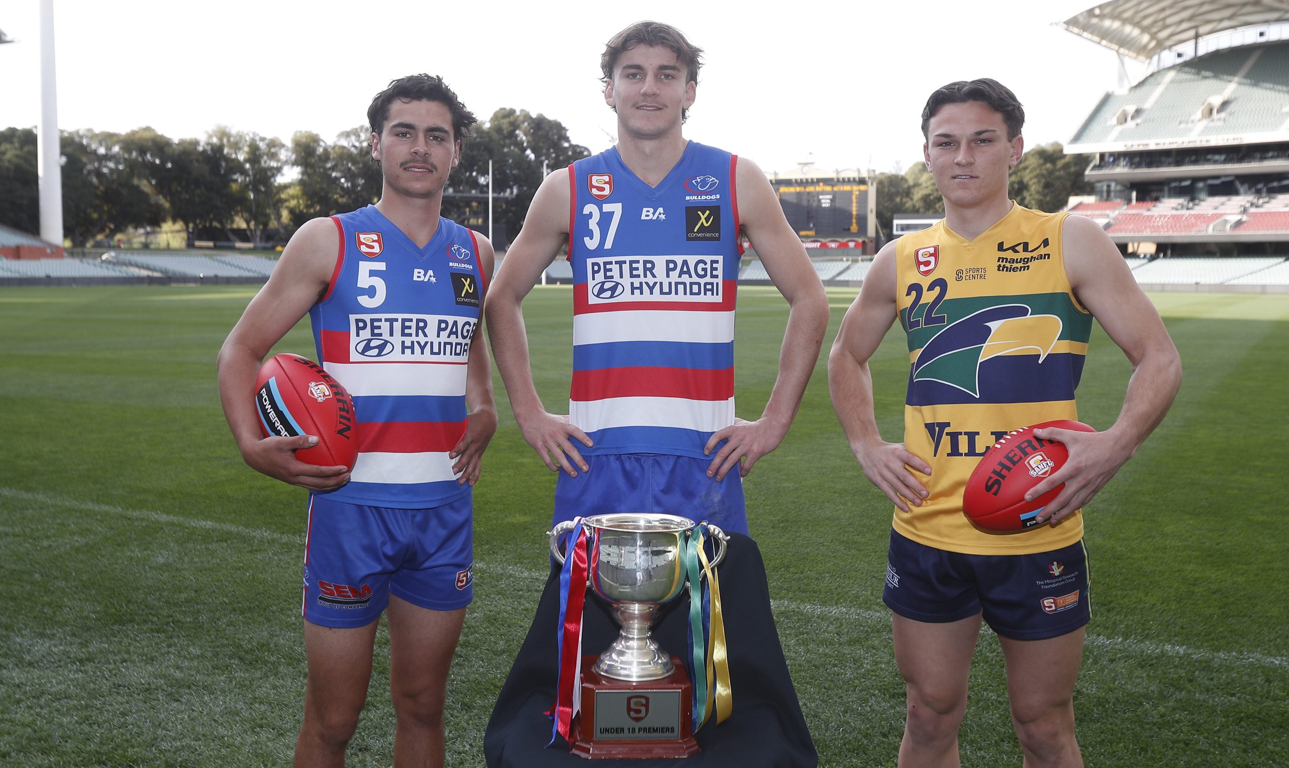 Young stars set to shine in SANFL U18 and U16 Grand Finals - SANFL