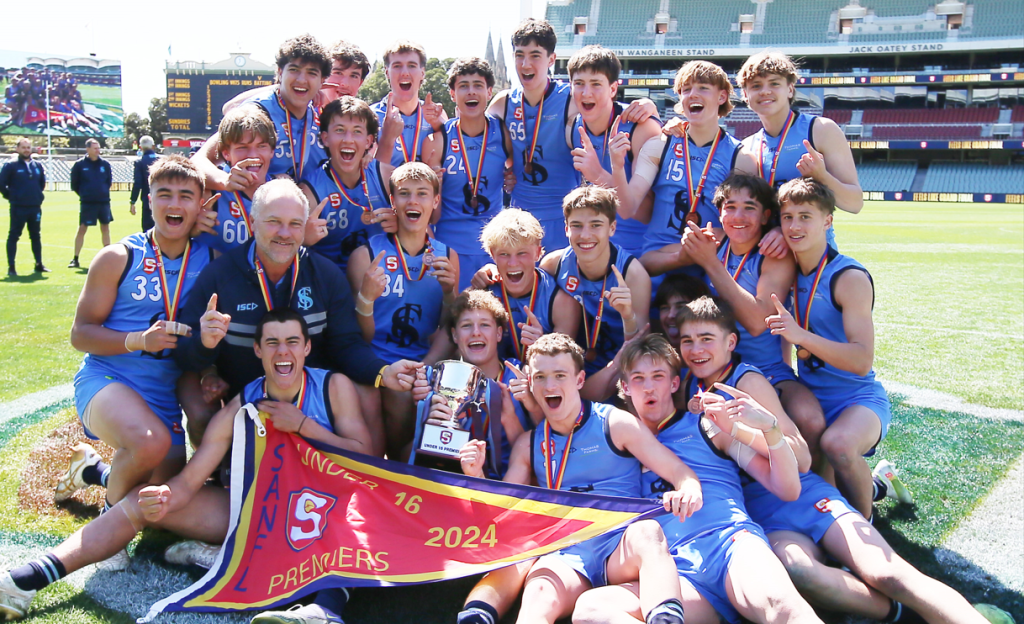 Sturt win 2024 SANFL U16 Grand Final - SANFL