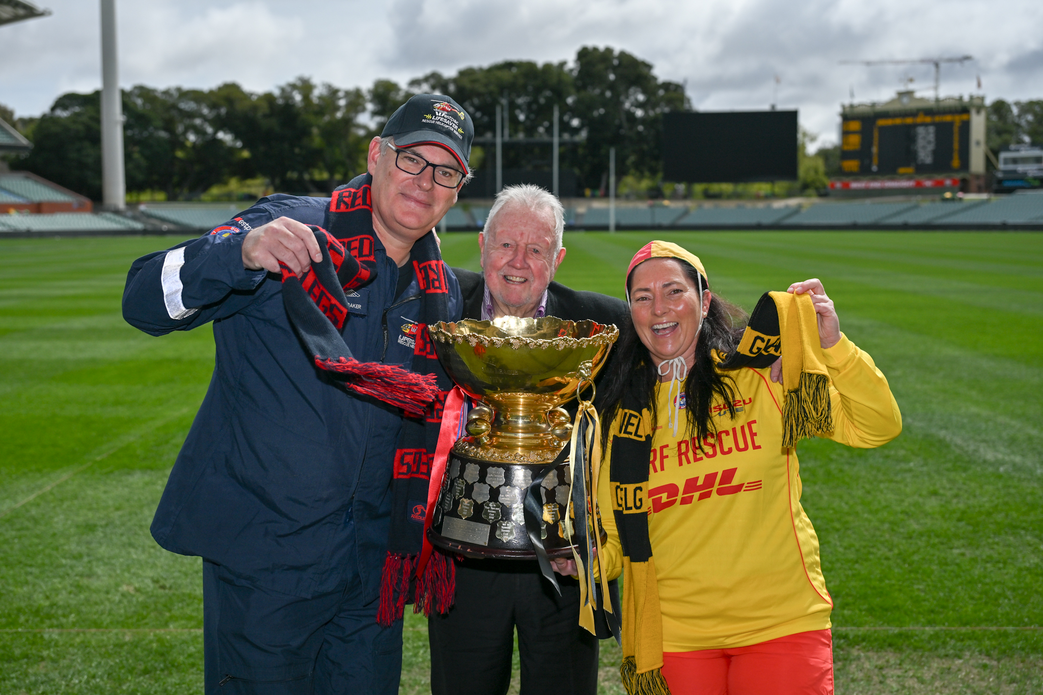 SANFL Premiership cup to fly high in Kia Cup Entry - SANFL