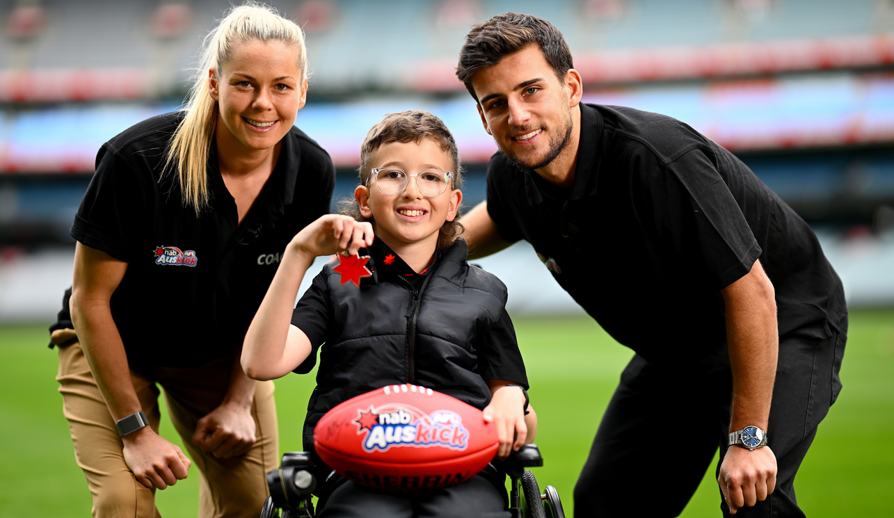 SA's Alexander Kouts is the 2024 NAB AFL Auskicker of the Year - SANFL