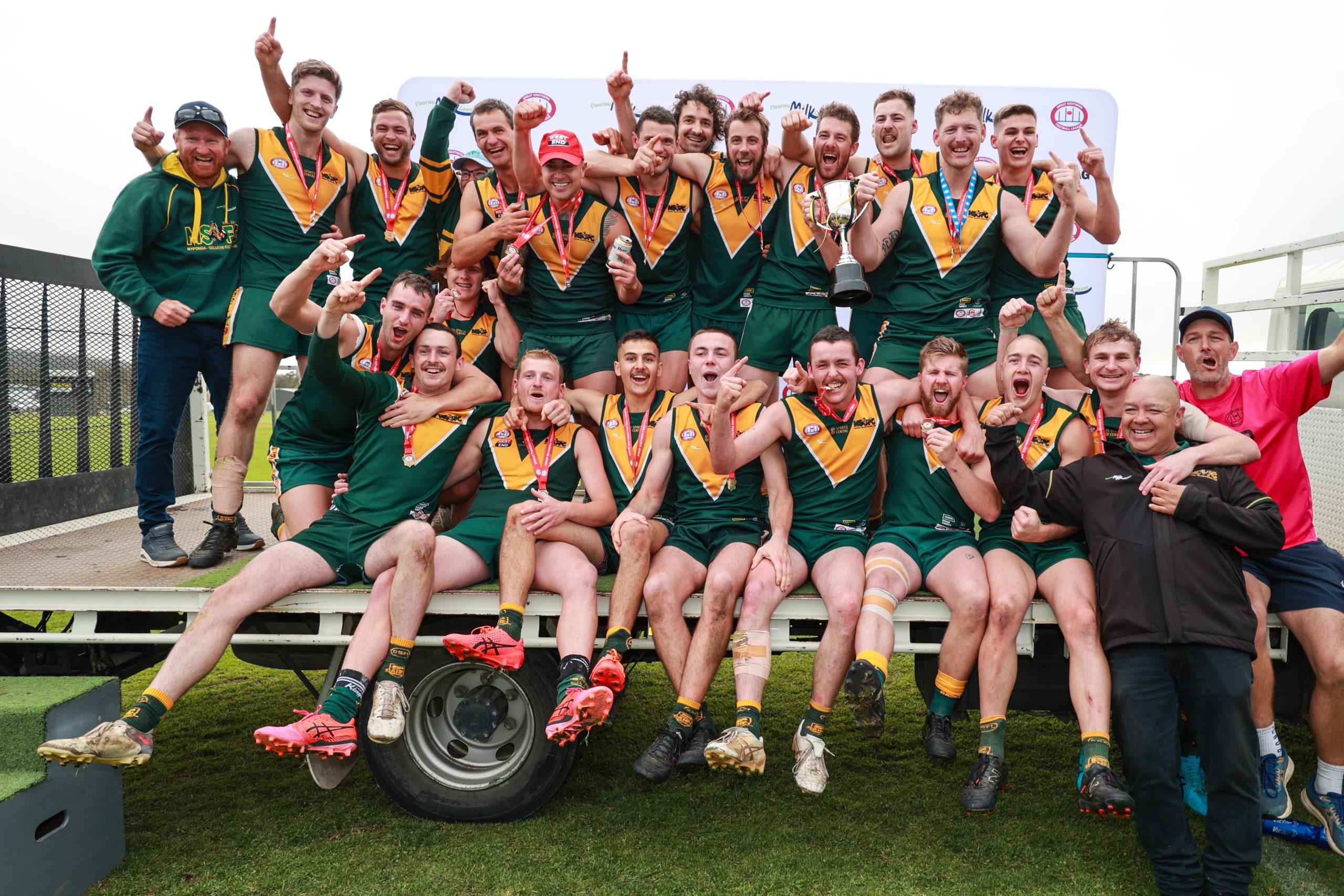 SA Country Footy Champions - Part 2 - SANFL