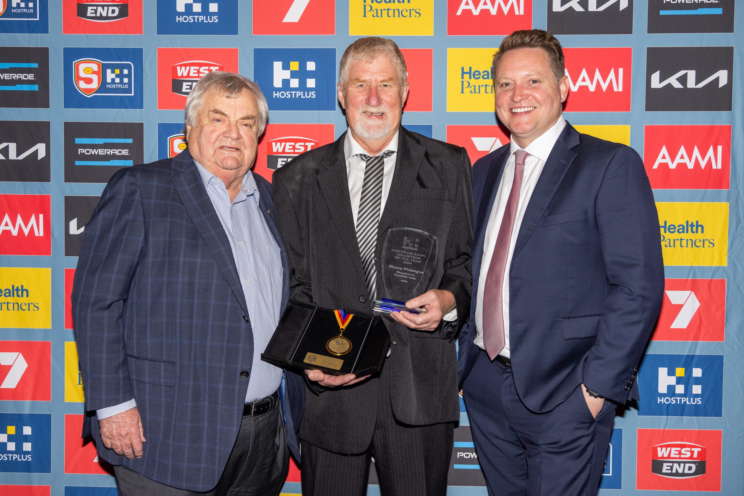 Nangwarry’s Shane Ploenges named 2024 Hostplus SANFL Volunteer of the ...
