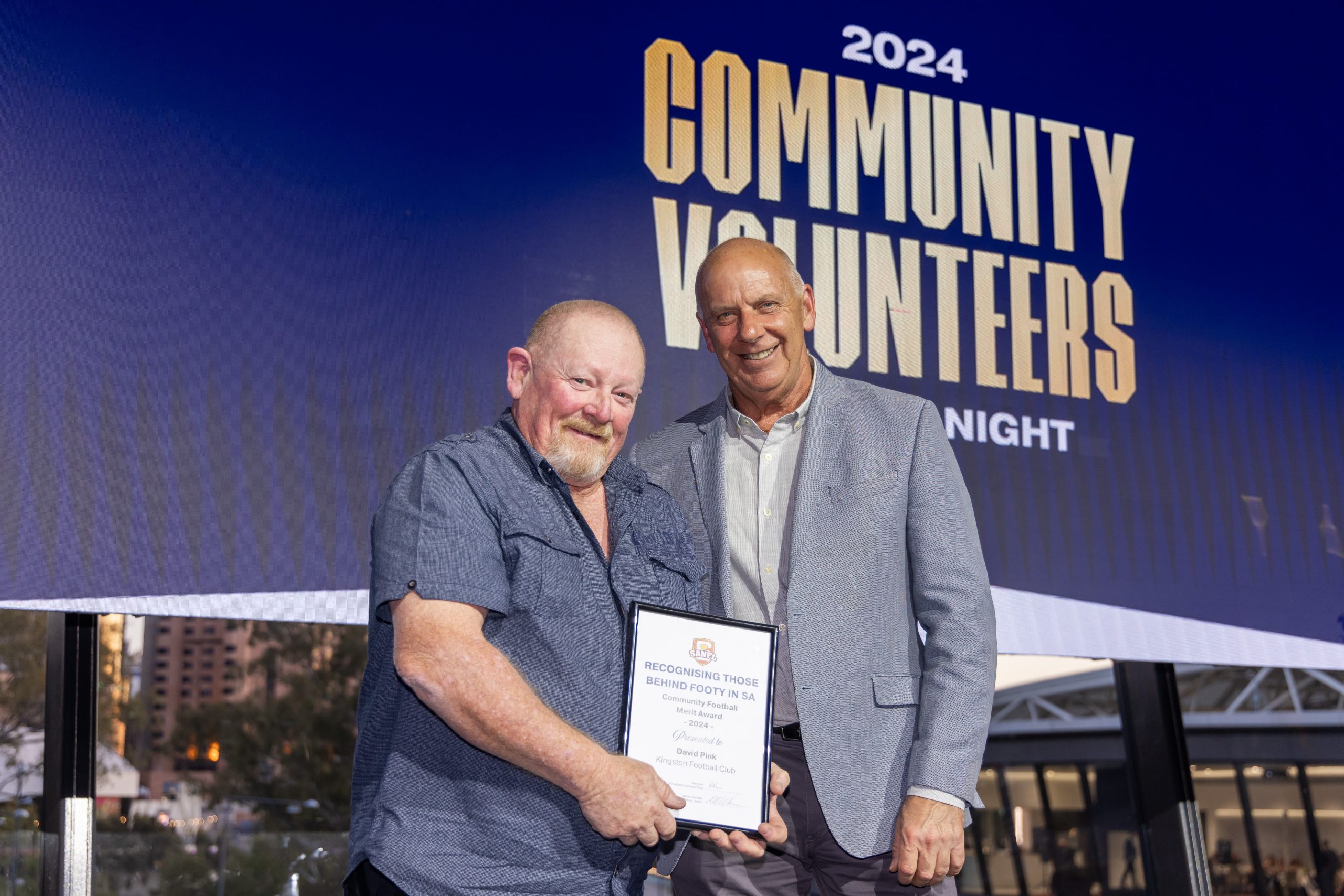 2024 SANFL Community Volunteers Awards - SANFL