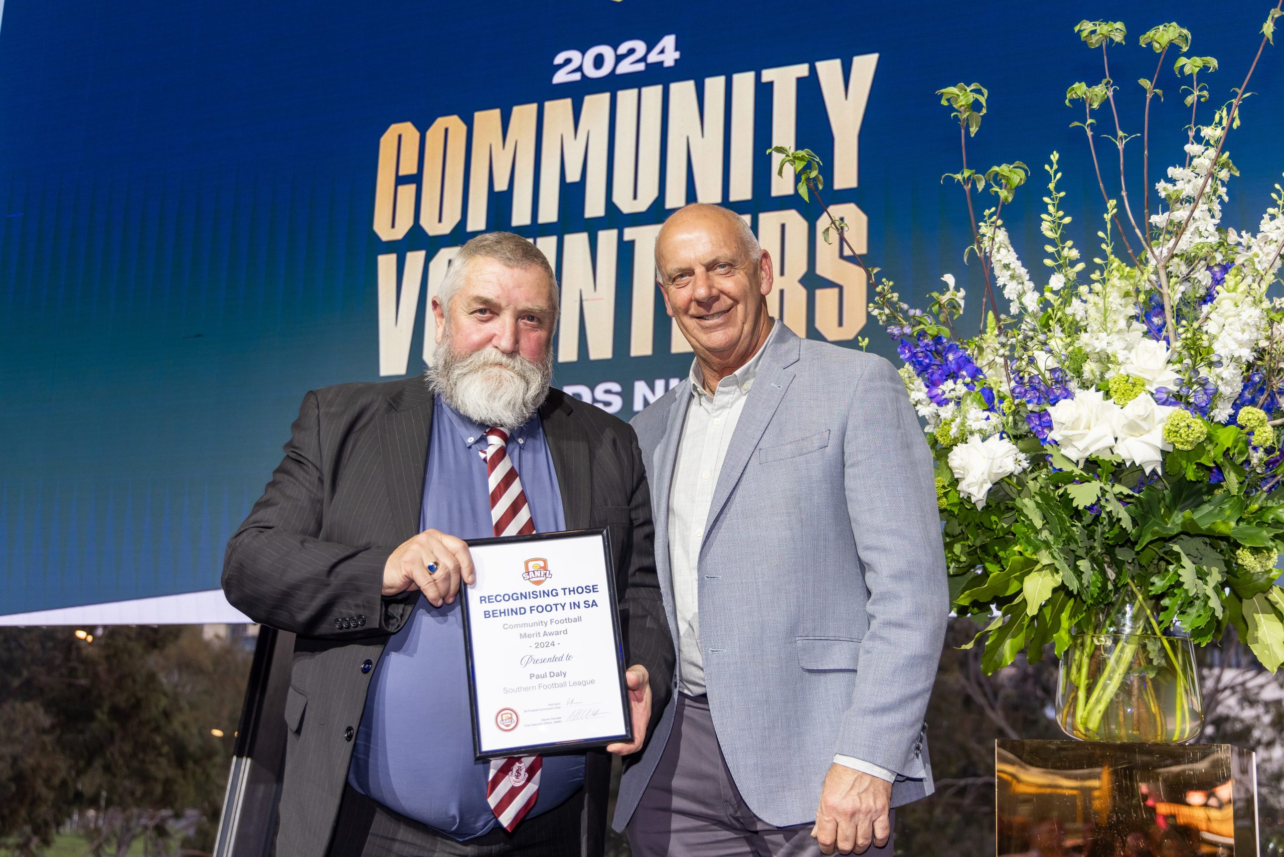 2024 SANFL Community Volunteers Awards - SANFL