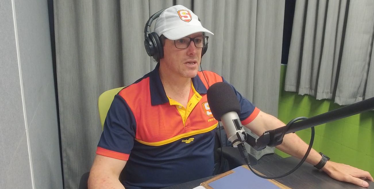 South Aussie Select with Tony Bamford - SANFL