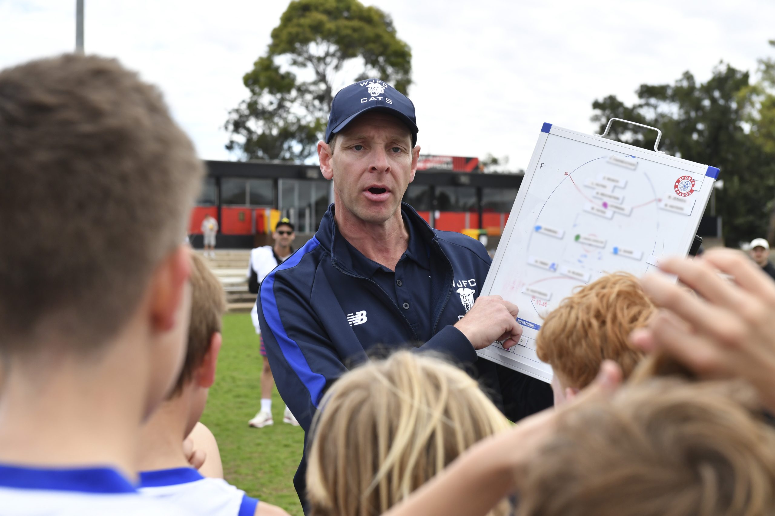 Coaching made easy in 2025 - SANFL