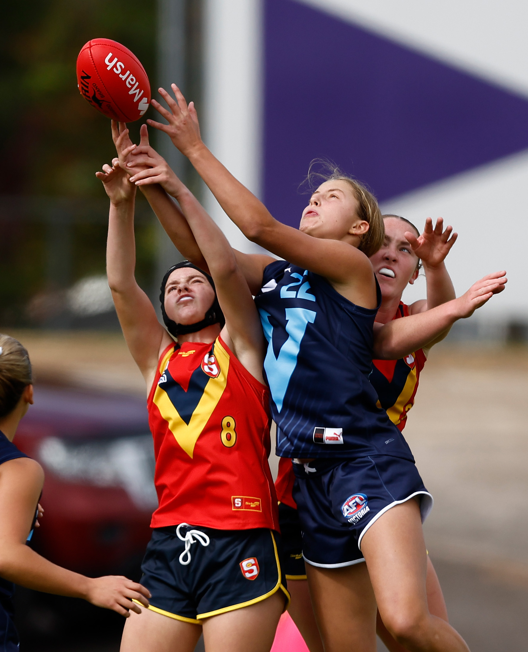 2025 SA U16 Girls Academy - SANFL