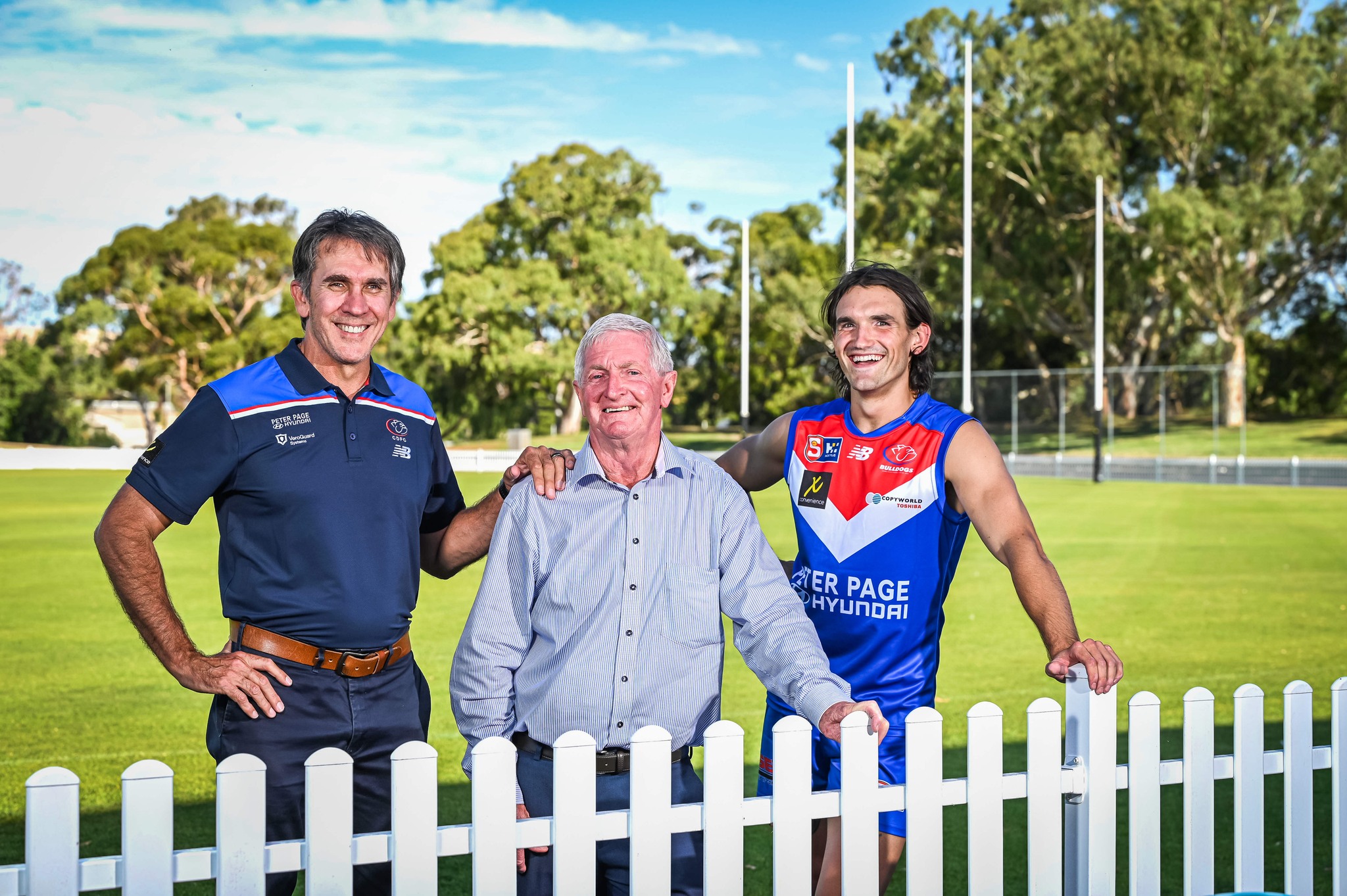Greg's goal barrage - SANFL