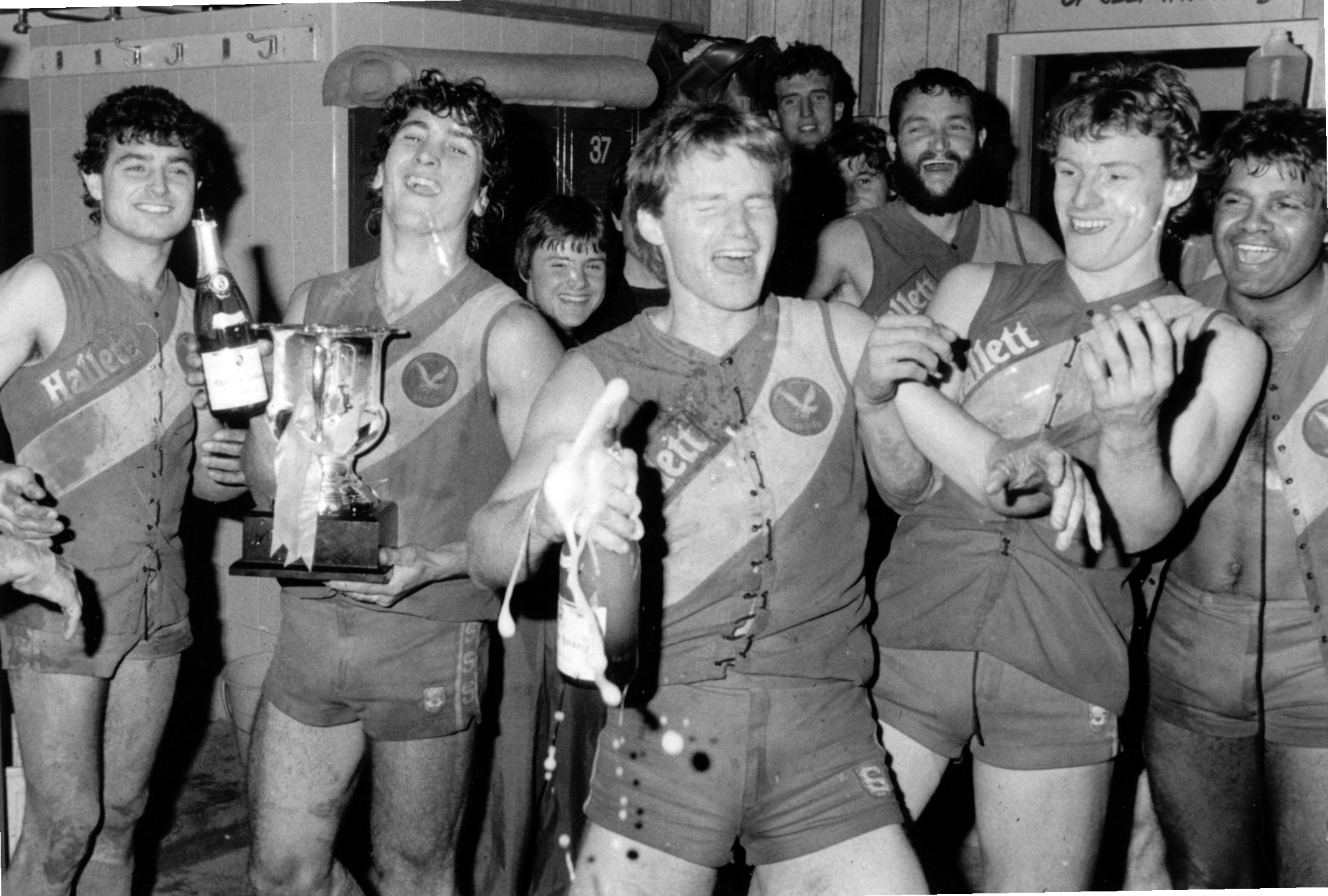 Bruce loves the nightlife - SANFL