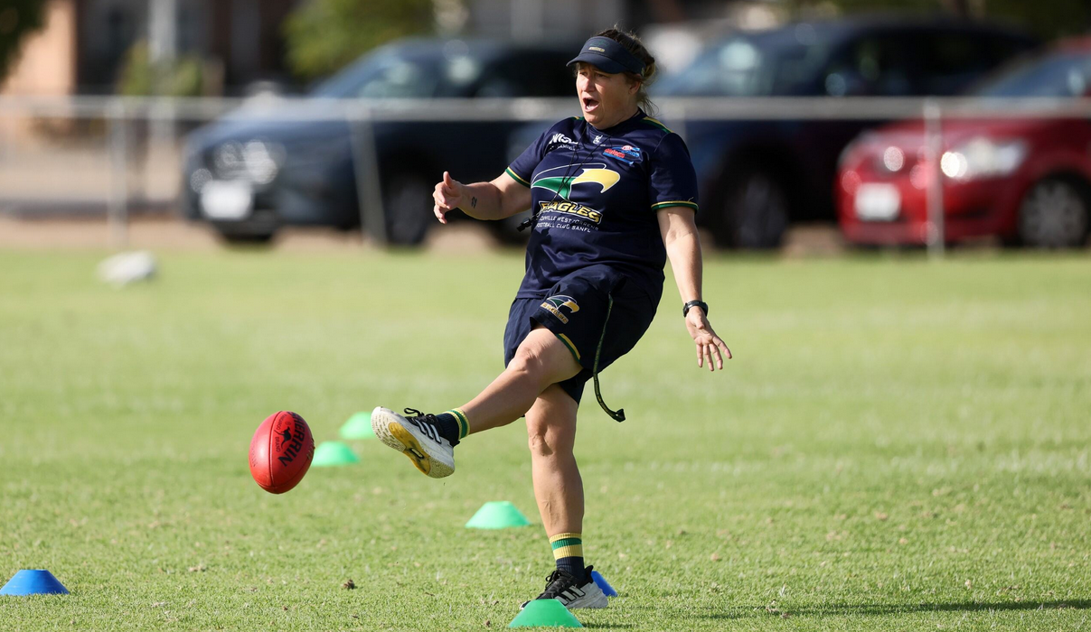 2025 Hostplus SANFLW Pocket Profile - Woodville-West Torrens - SANFL