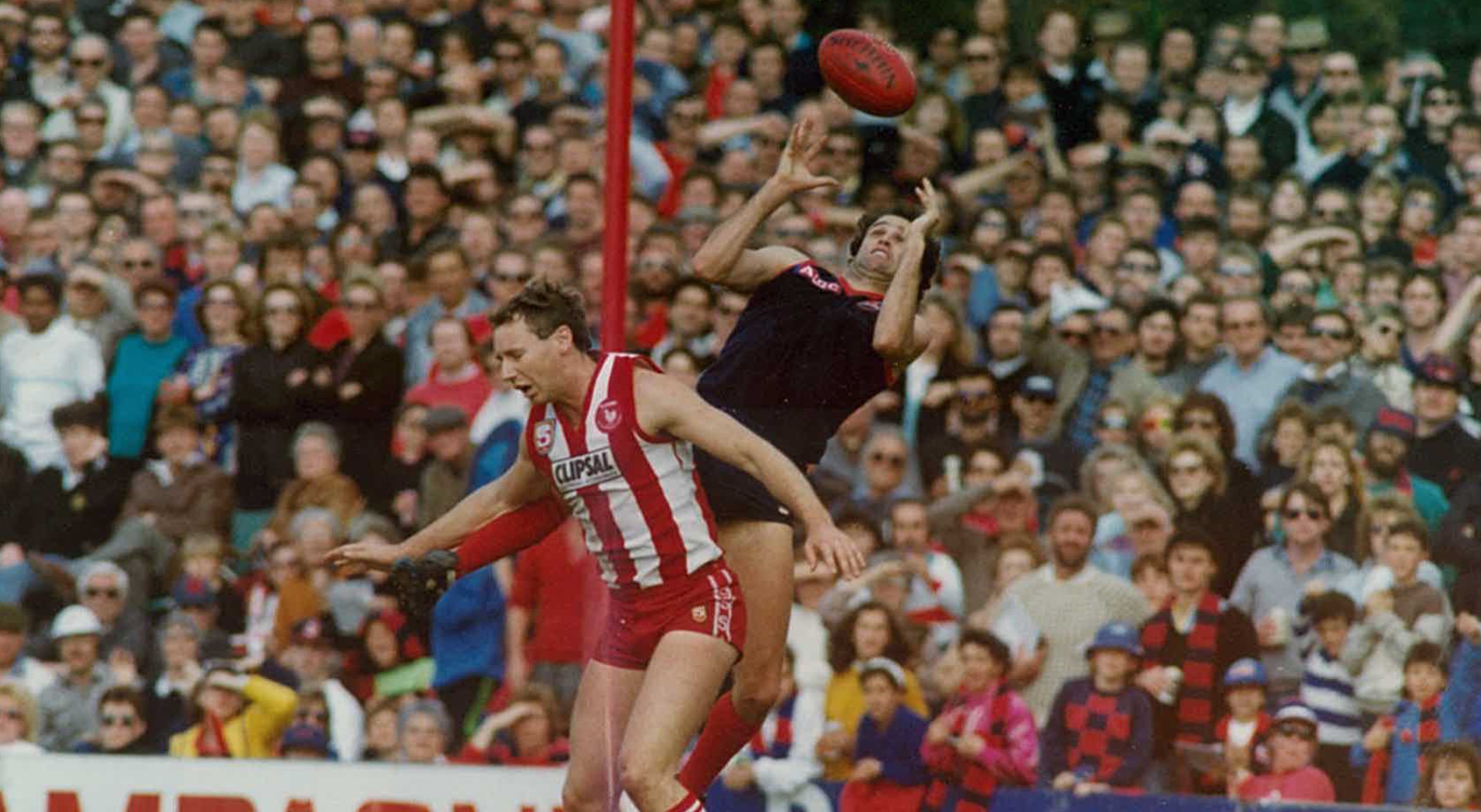 Into another zone - 1984 Preliminary Final - SANFL