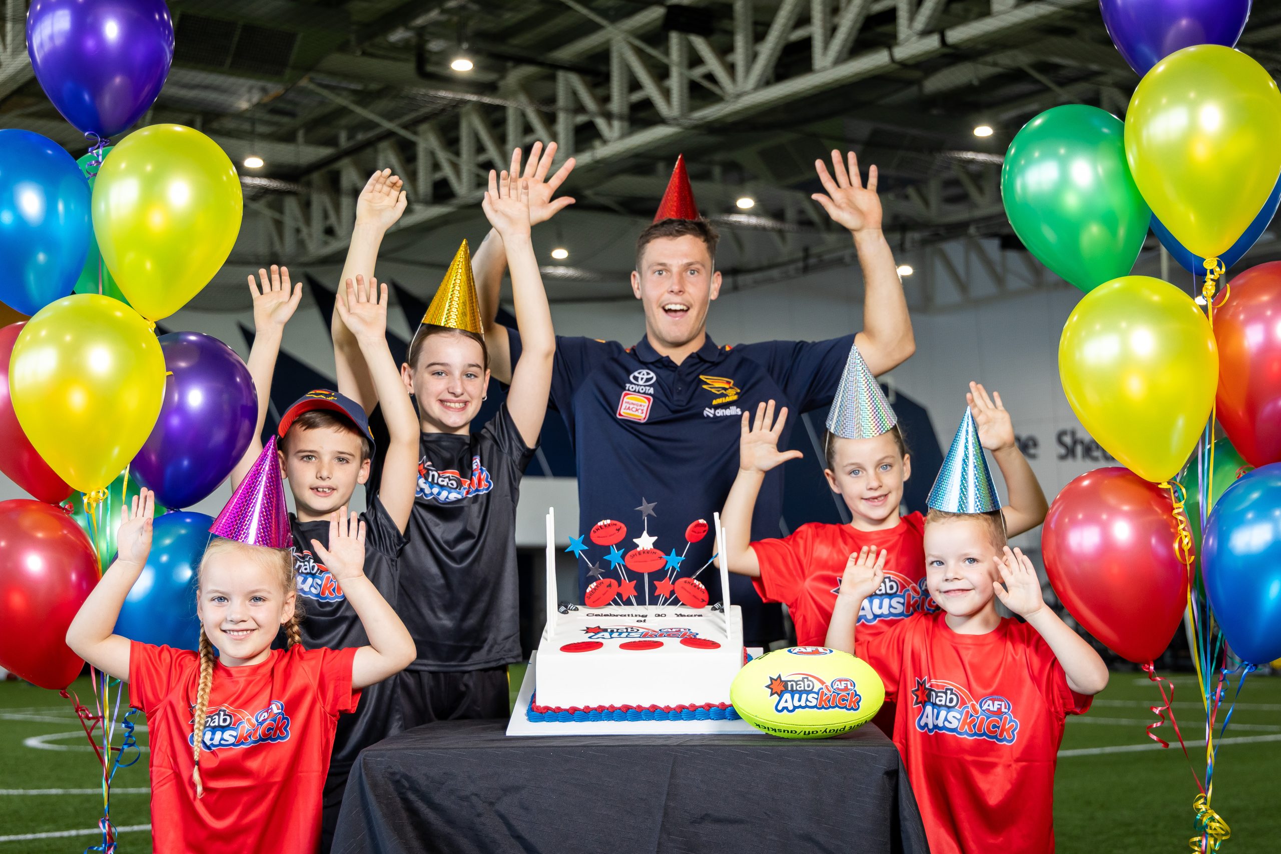 AFL and SANFL celebrating 30 years of Auskick - SANFL