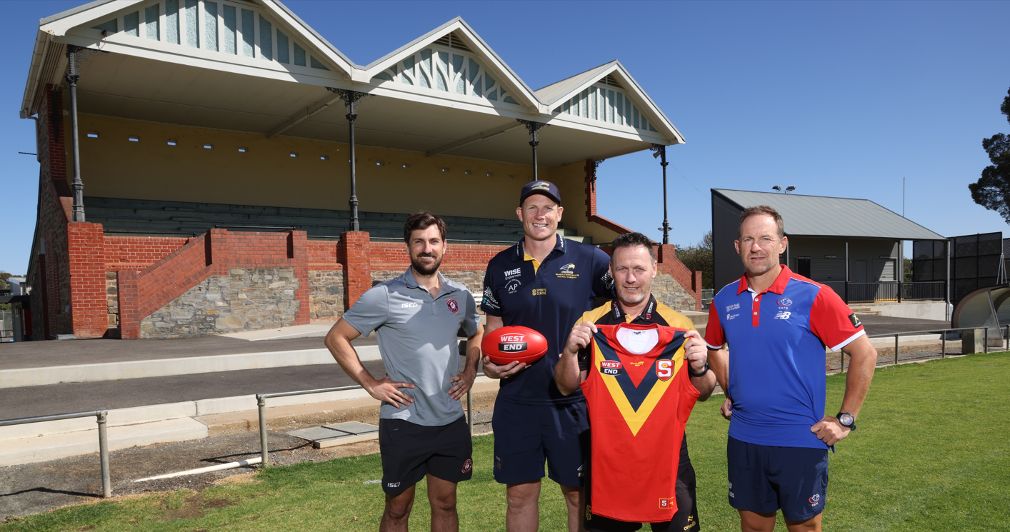 Darren Reeves to coach West End State team - SANFL