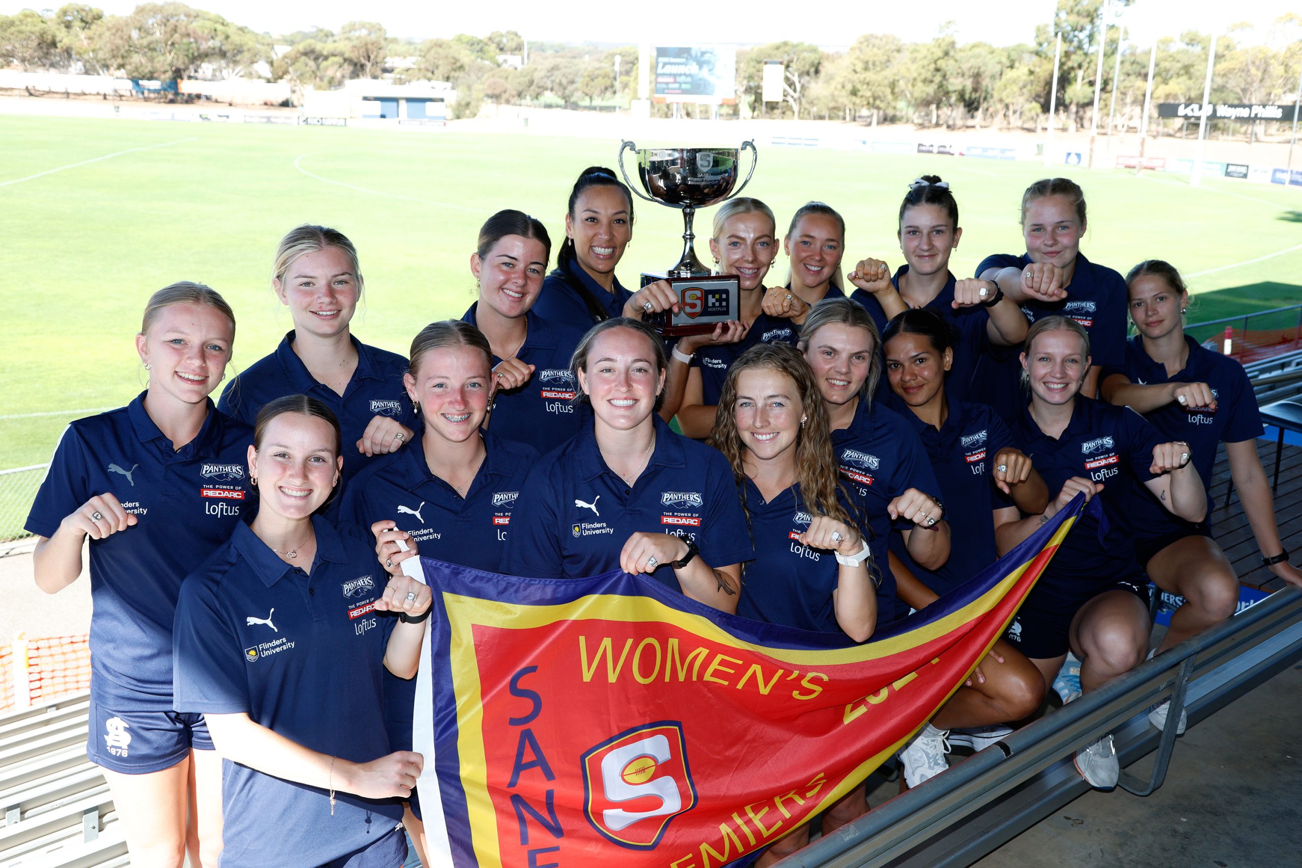 Panthers and Tigers receive Simon Alexander premiership rings - SANFL