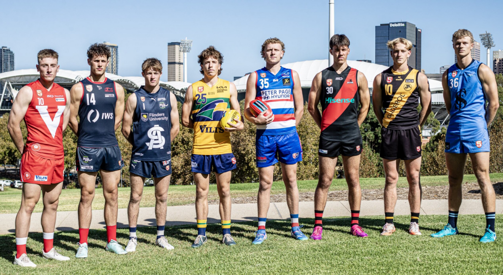 SANFL U18s Set to Soar in 2025 - SANFL