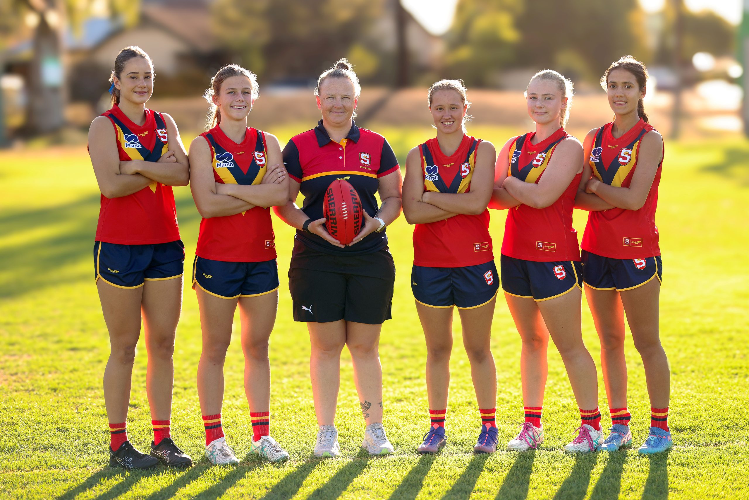 SA U16 Girls Team - Game 1 - SANFL