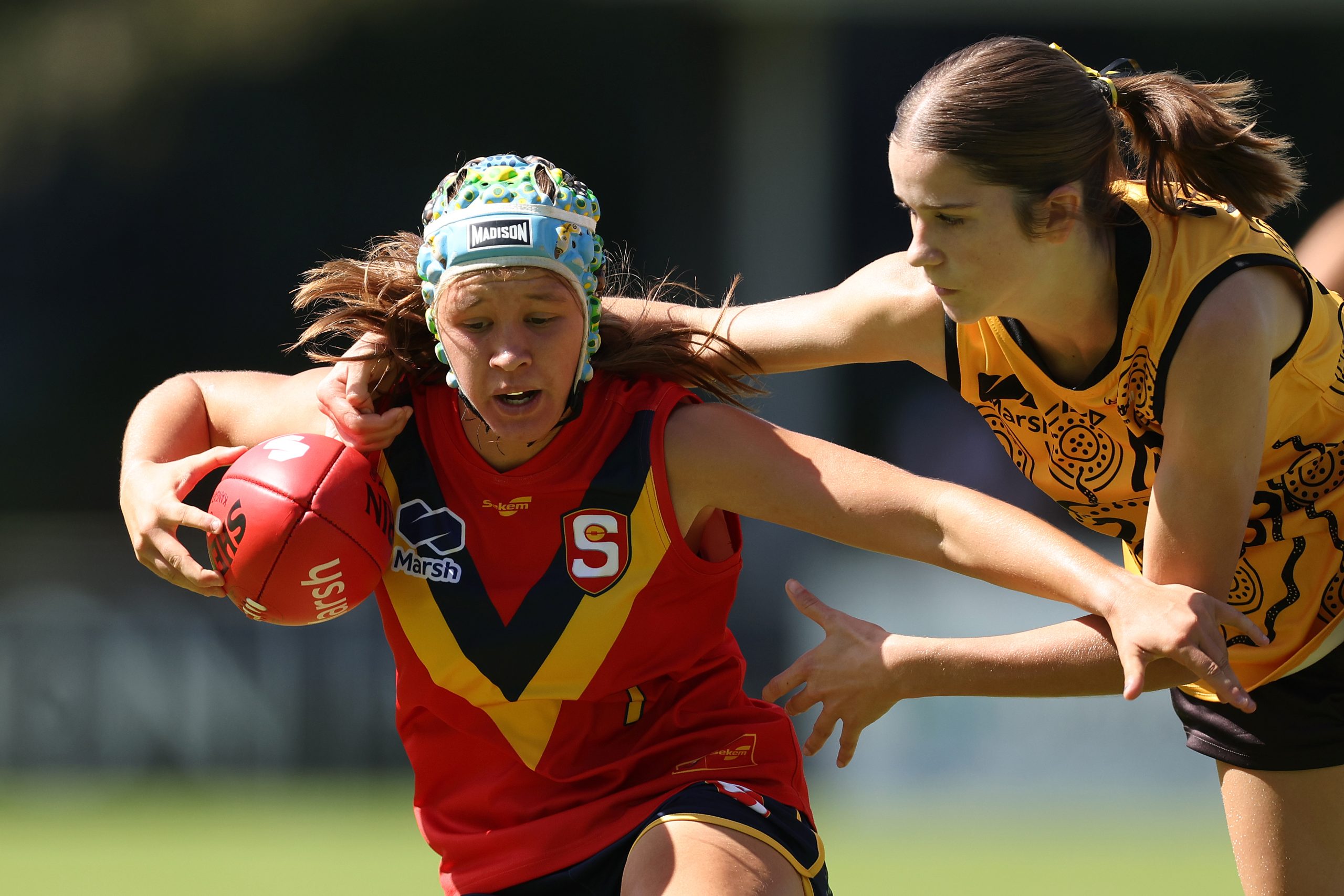 Four Croweaters in AFLW U16 All Australian Team - SANFL