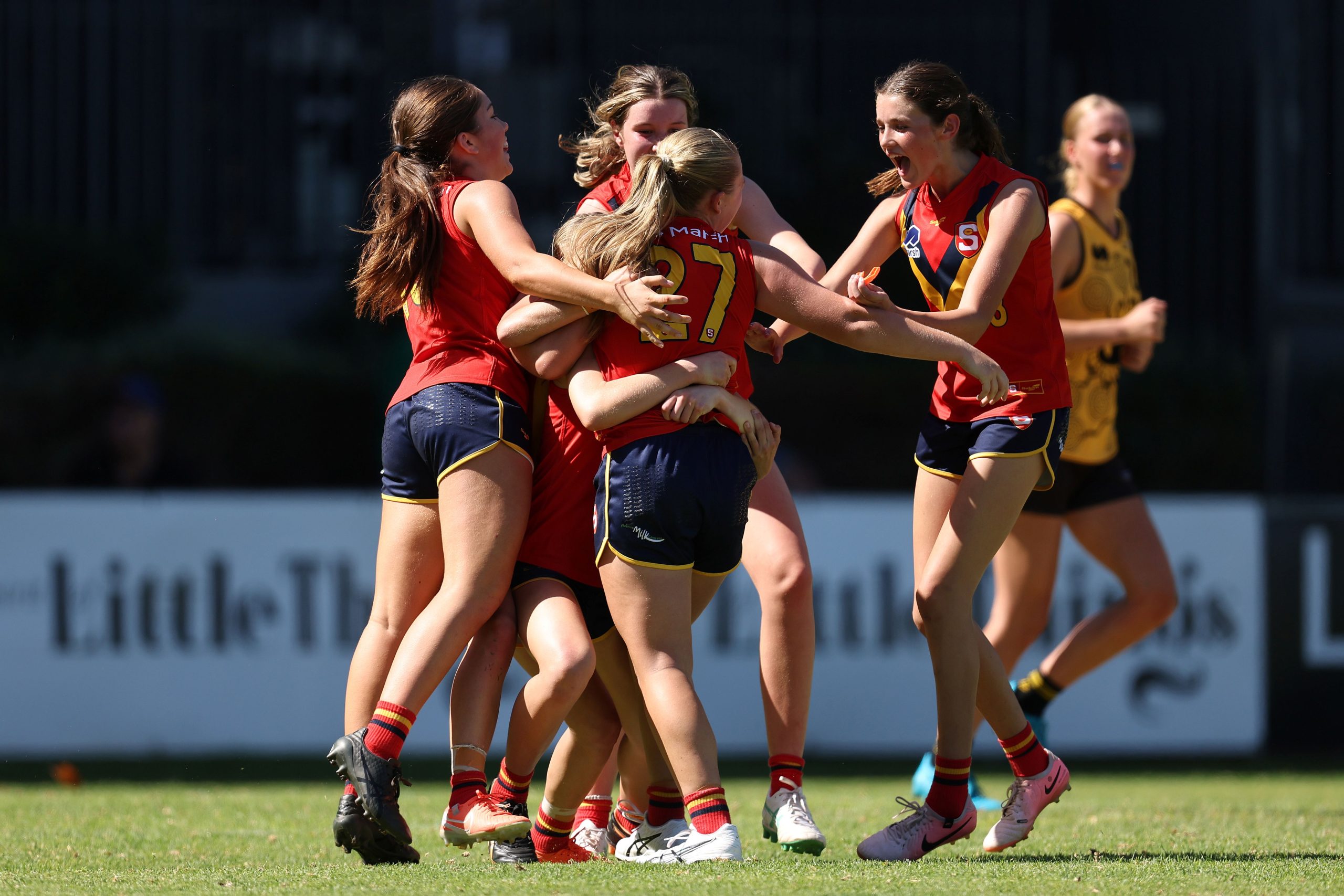 SA U16 Girls defeat WA in Game 1 - SANFL