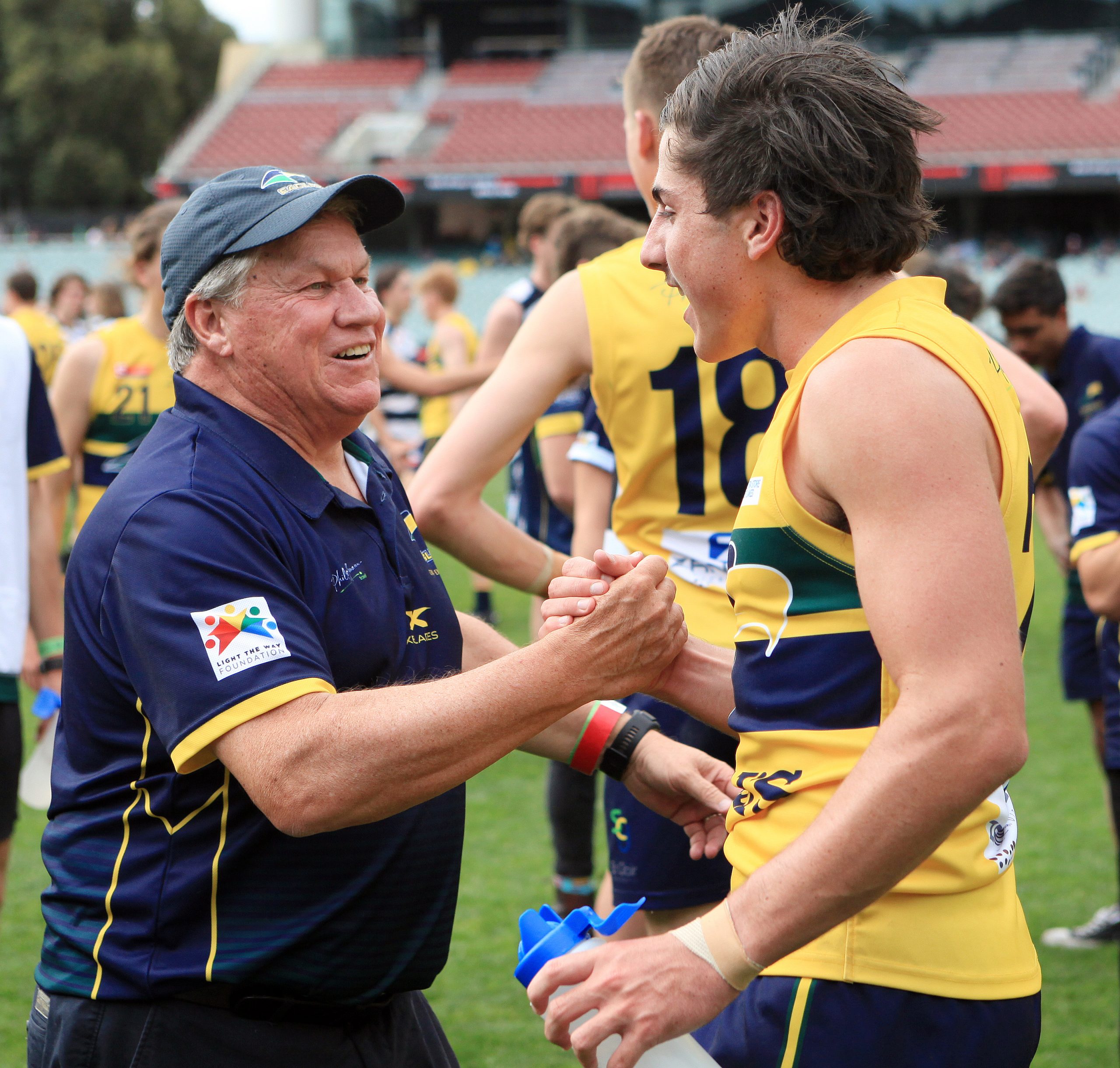 Chesty's Charges thriving in the AFL - SANFL
