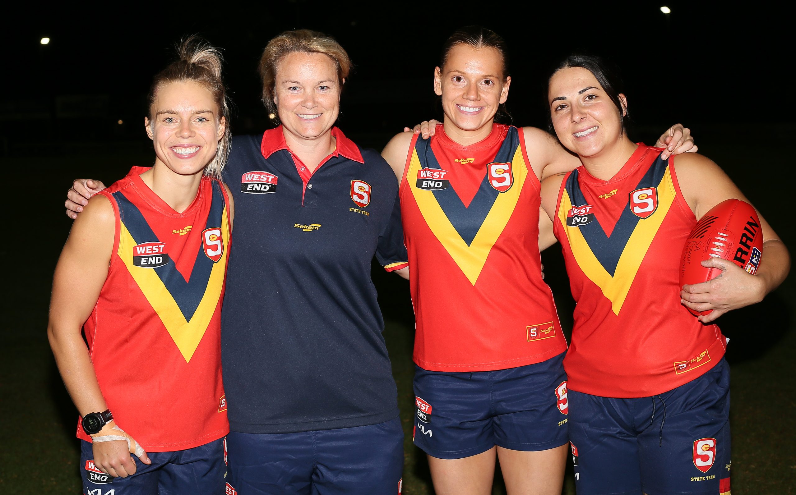 SANFLW State Team for AAMI State Game - SANFL