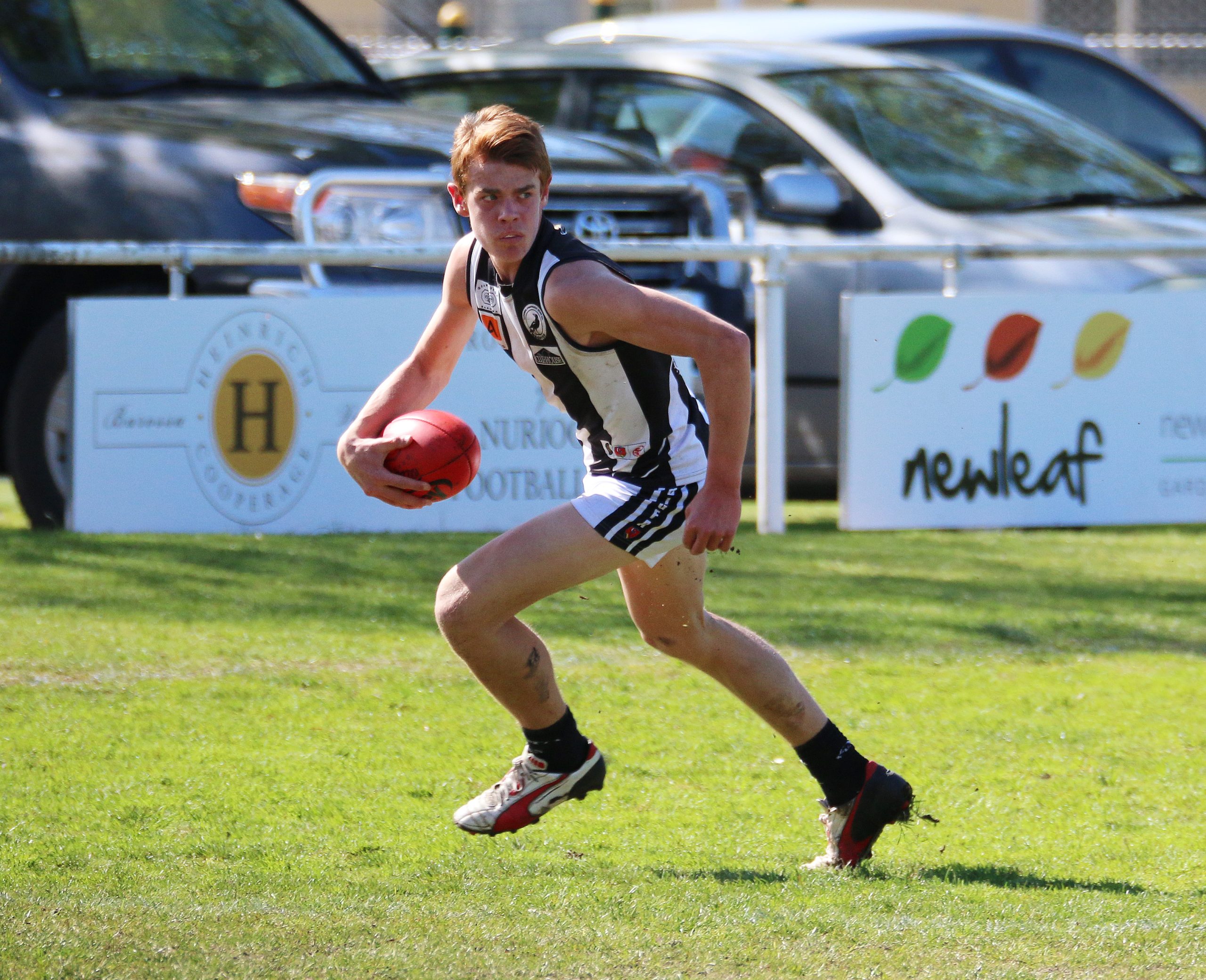 Jez goes back to where it began - SANFL