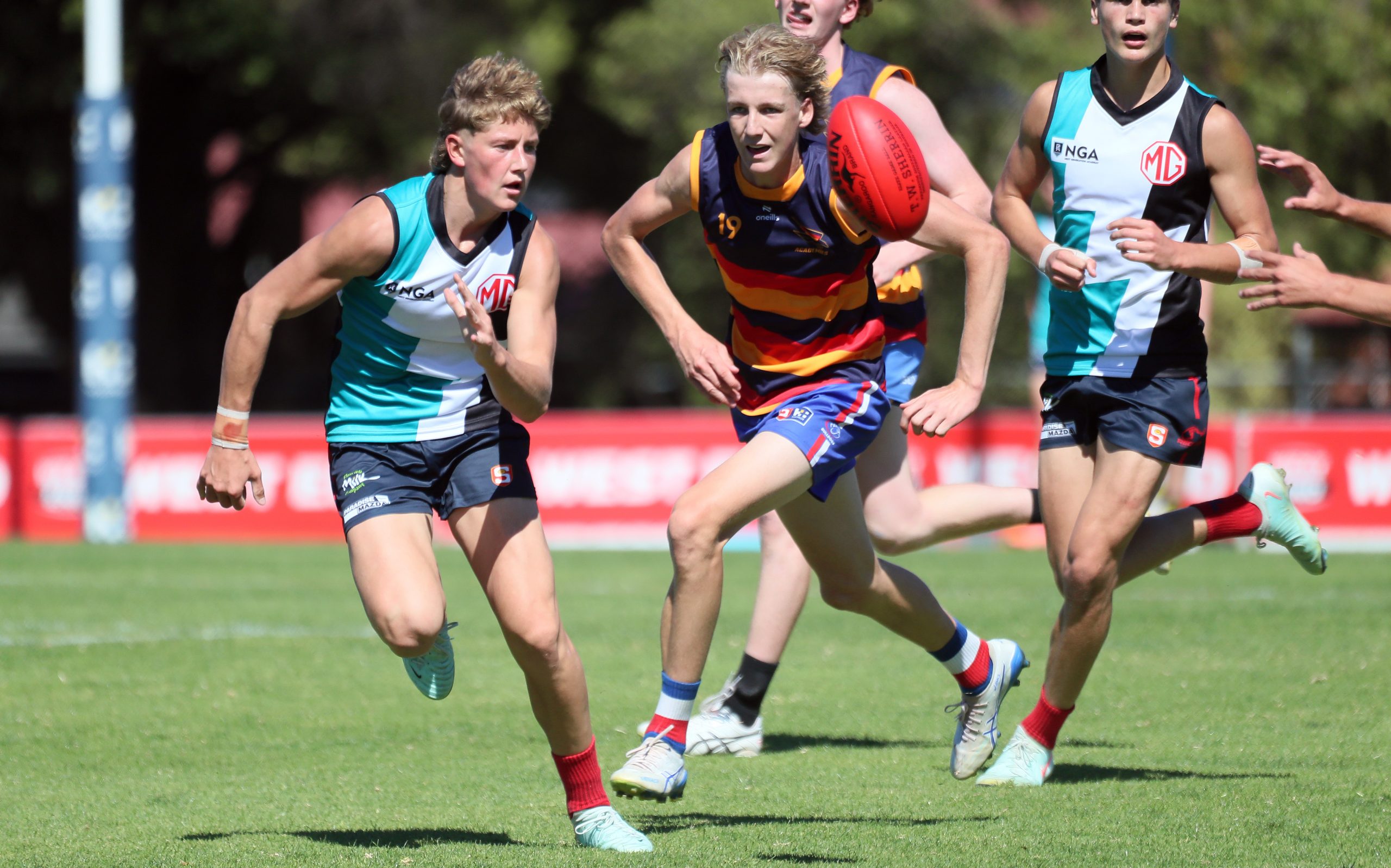 2025 SANFL U16 Showcase Game Results - SANFL