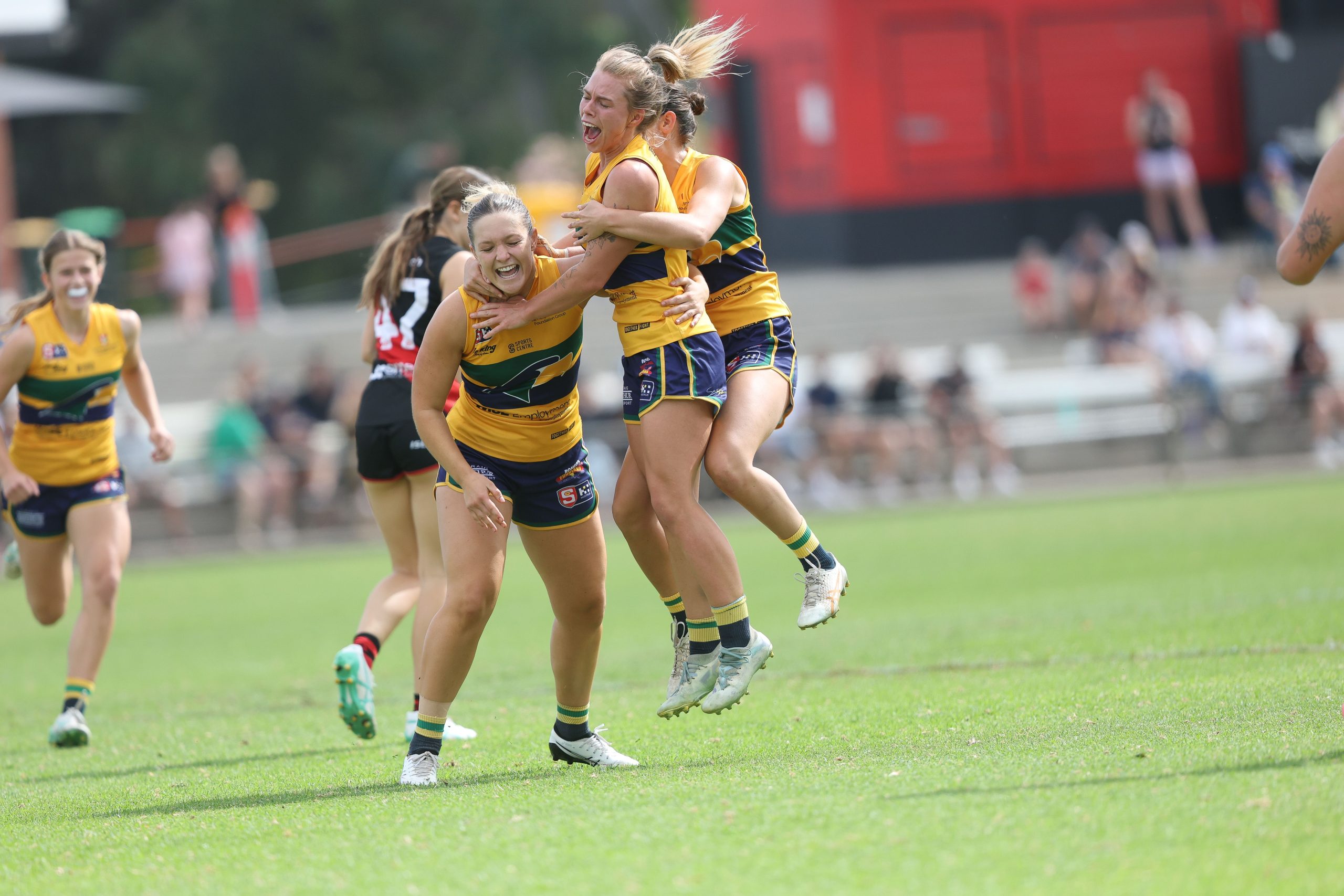 Round 5 Hostplus SANFLW Match Wraps - SANFL