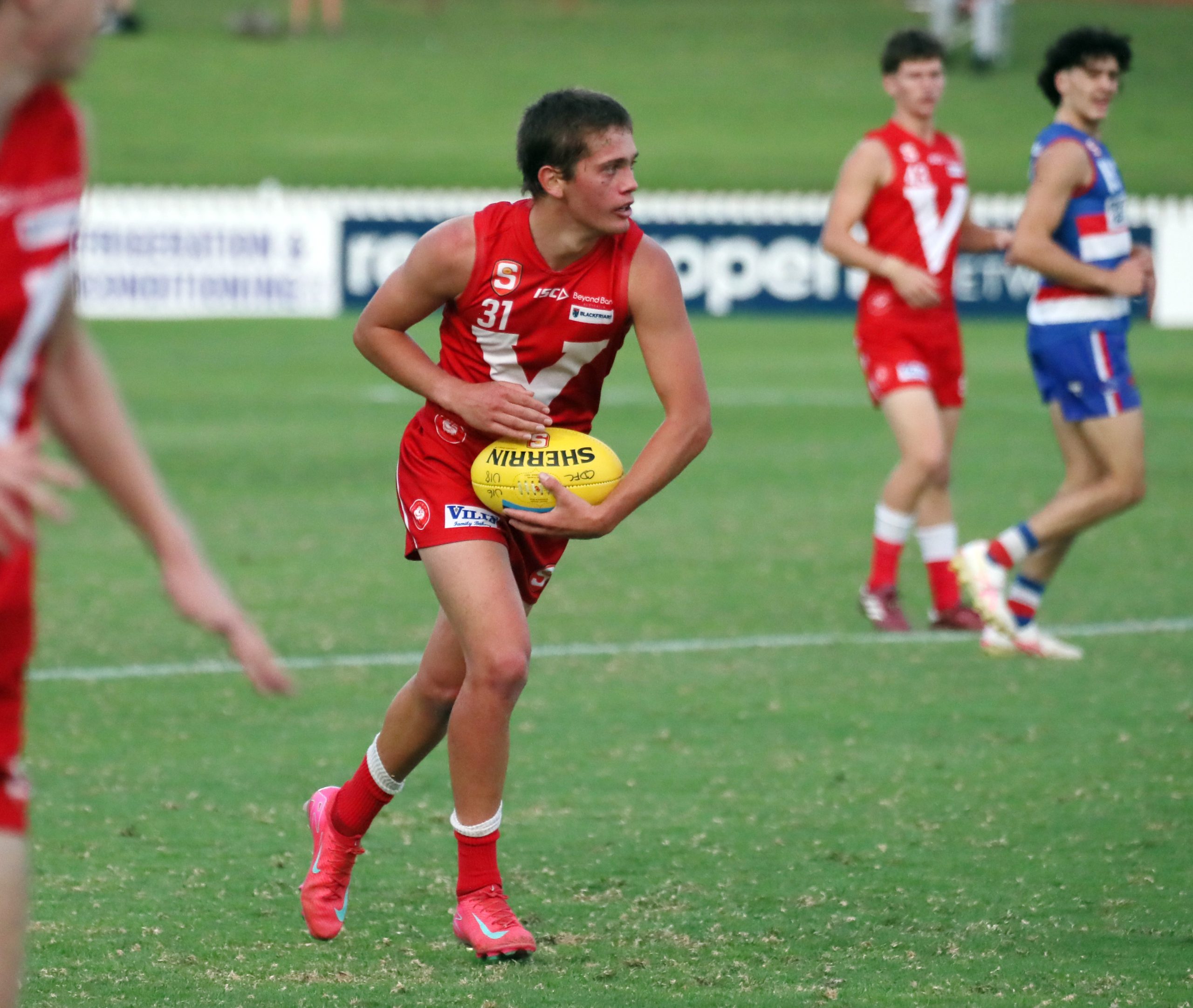 Bradley Vil Simpson 2024 @mySA's Video Tweet