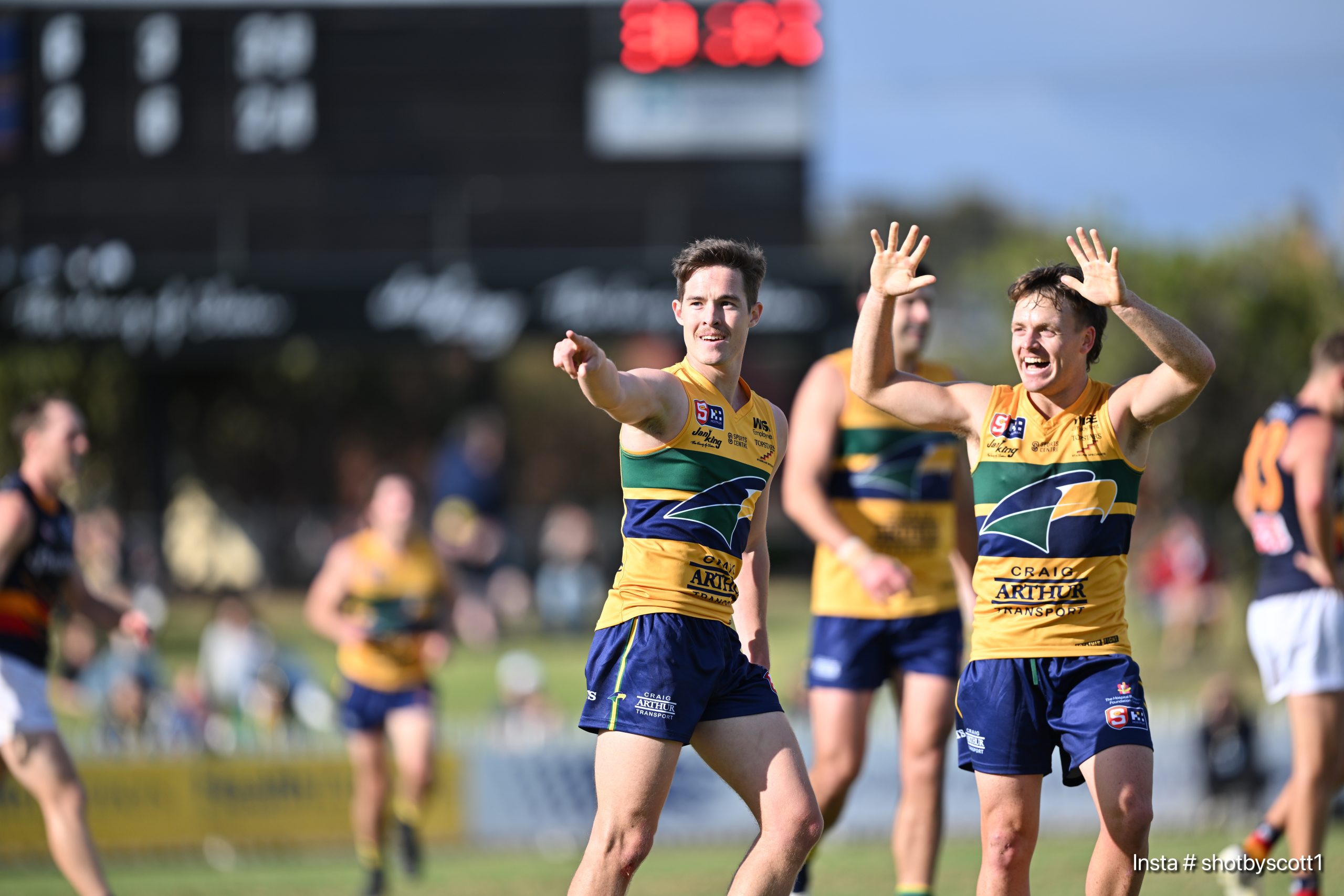 Round 4 Hostplus SANFL Snapshot - Sunday - SANFL