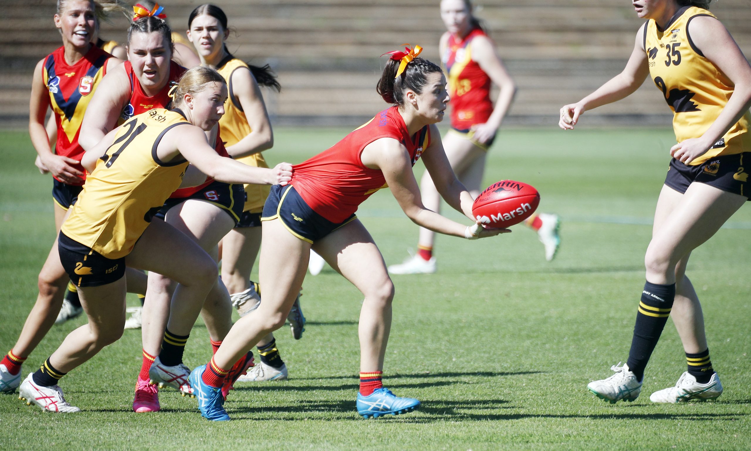 SA U18s Girls squad finalised for 2025 - SANFL