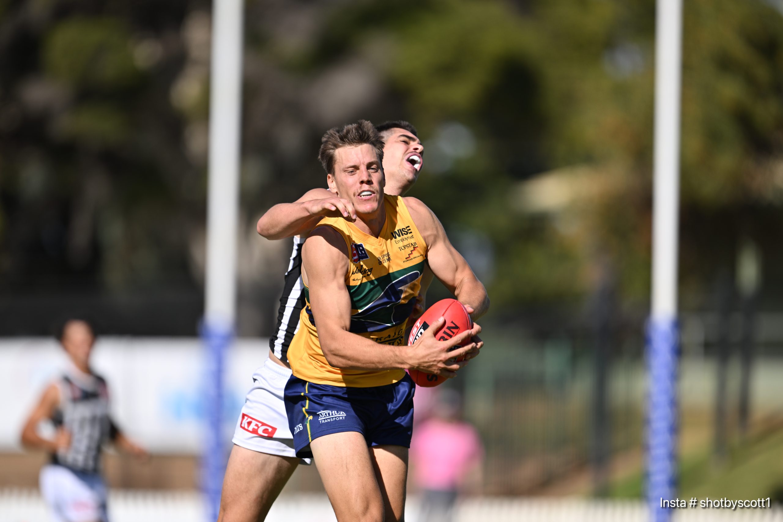 Jack's journey to 100 games - SANFL