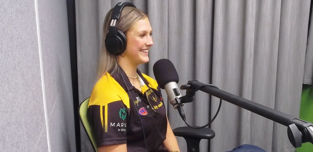 Checkside Chats with Glenelg's Kaitey Whittaker - SANFL