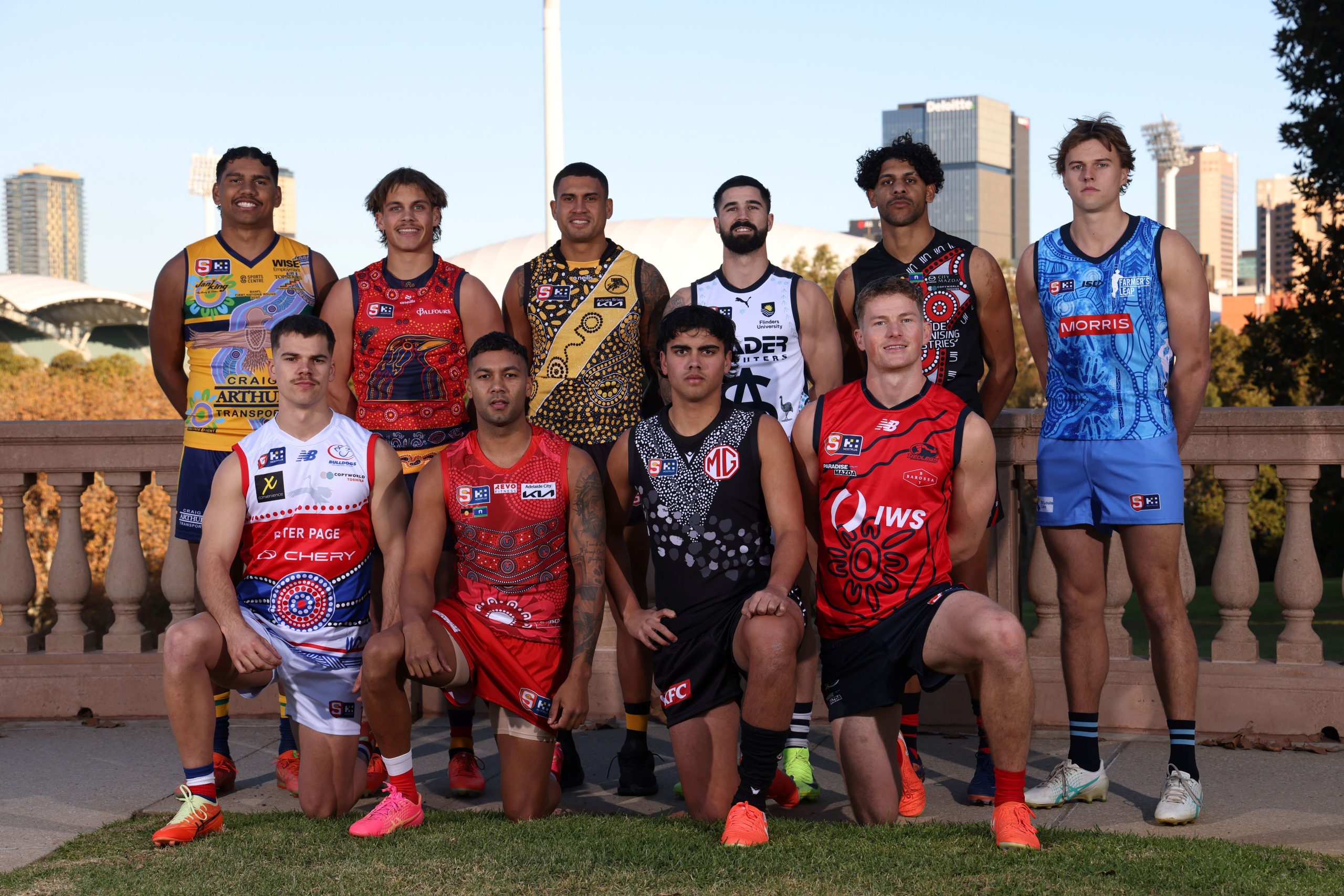 First Nations Round Hostplus SANFL League Teams - SANFL