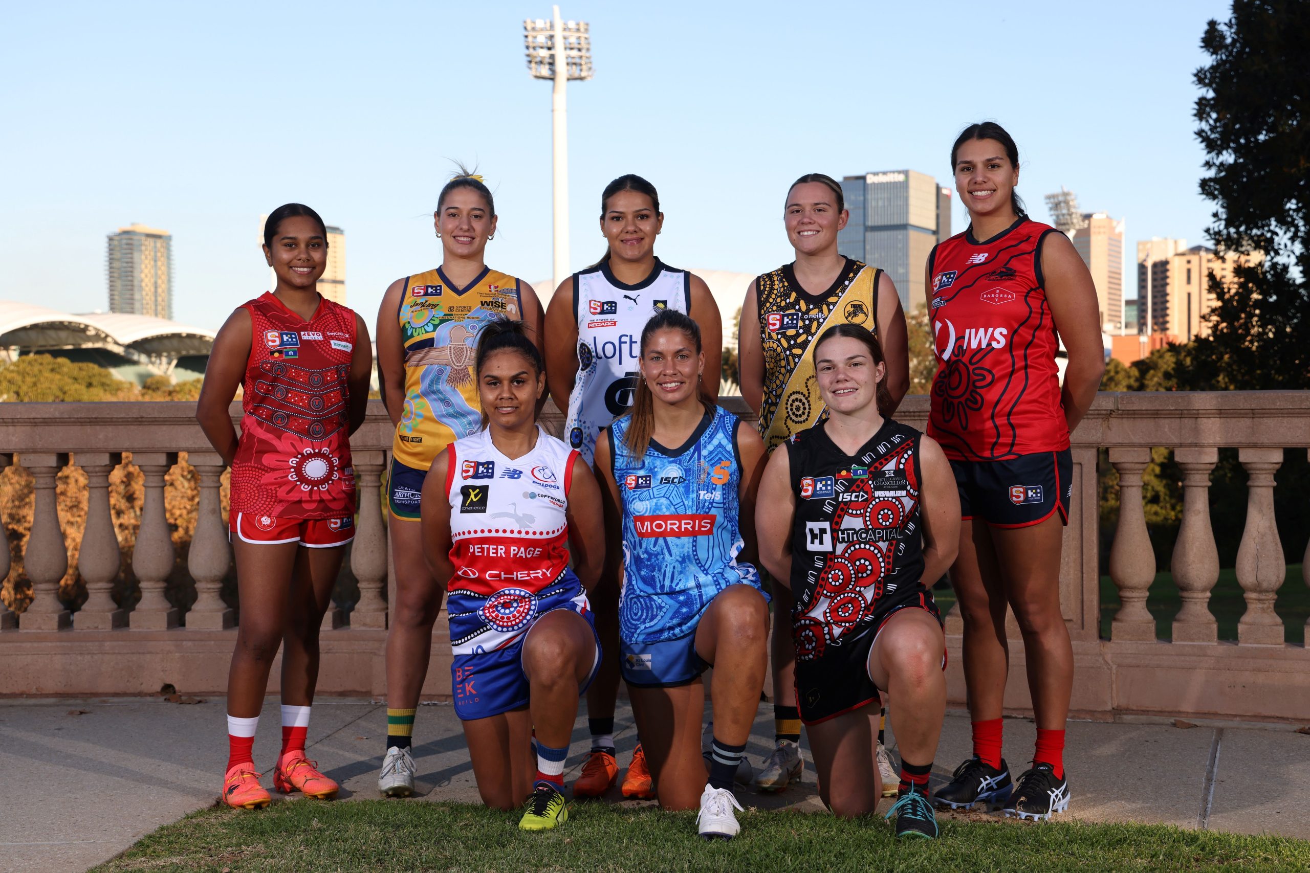 First Nations Round Hostplus SANFLW League Teams - SANFL